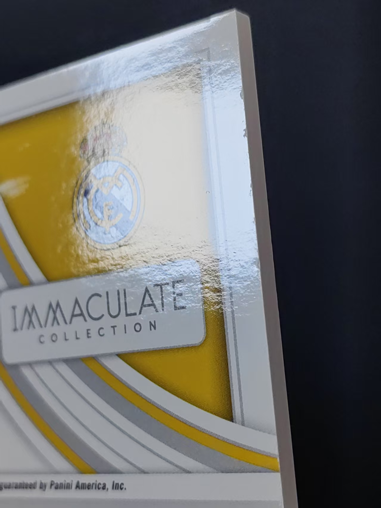 2022-23 Panini Immaculate Cristiano Ronaldo 【林林拍卖张彩虹】imm系列 西甲 皇家马德里 C罗 ...