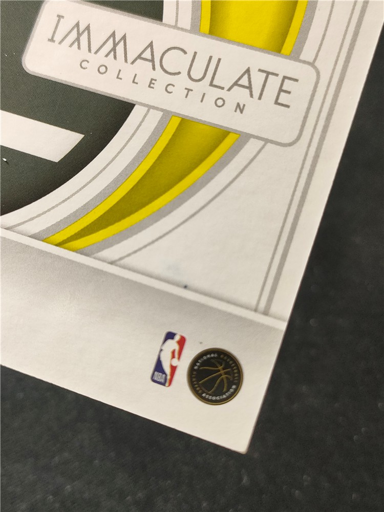 【LA拍卖】2022-23 Panini Immaculate Simone Fontecchio 爱咪咪系列 新秀RC 西蒙 方特奇奥 爵士 ...