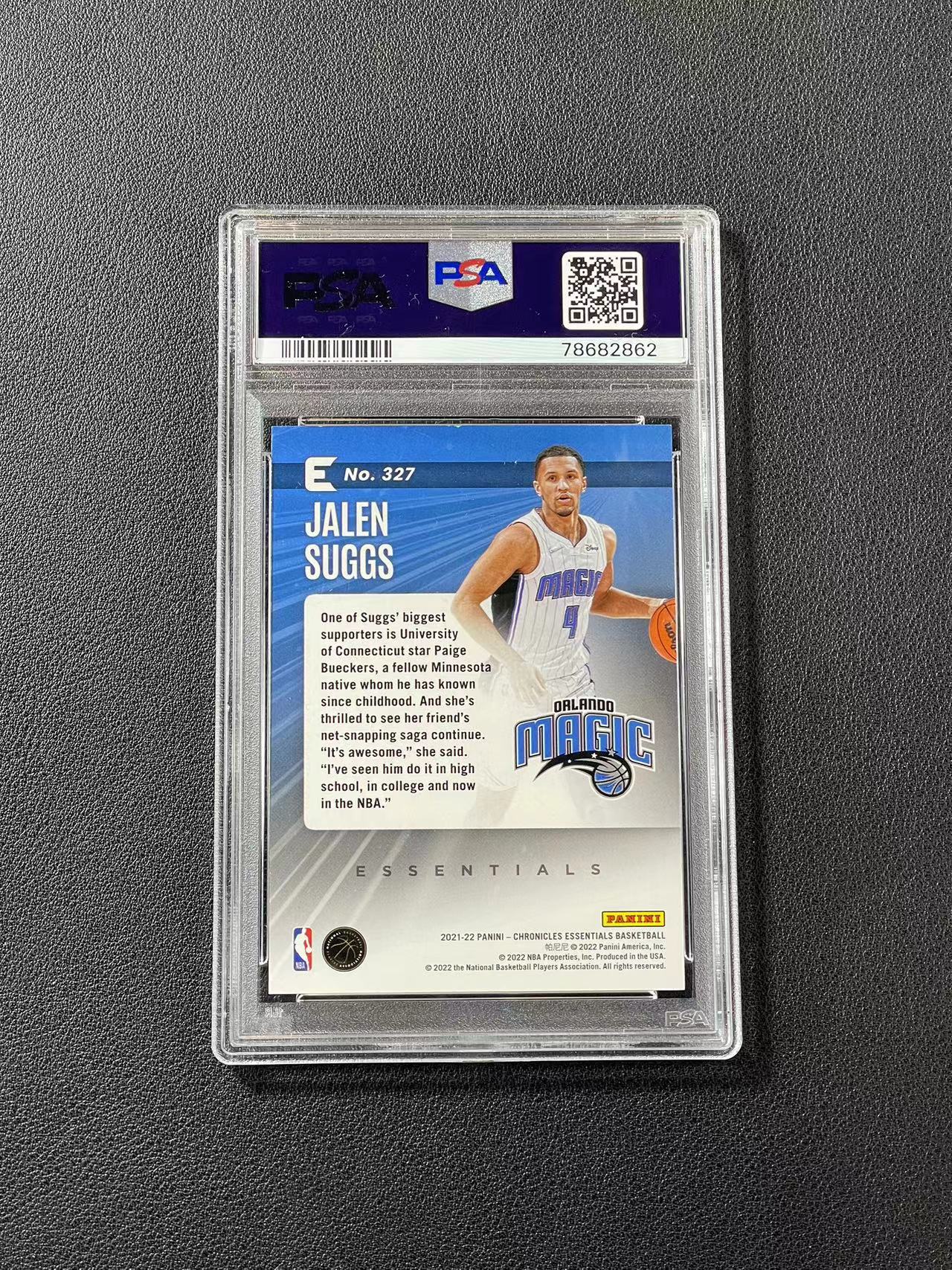 【超新星精品】2021 22 Chronicles Jalen Suggs Rc 编年史 Essentials 新秀 魔术 萨格斯 1of1