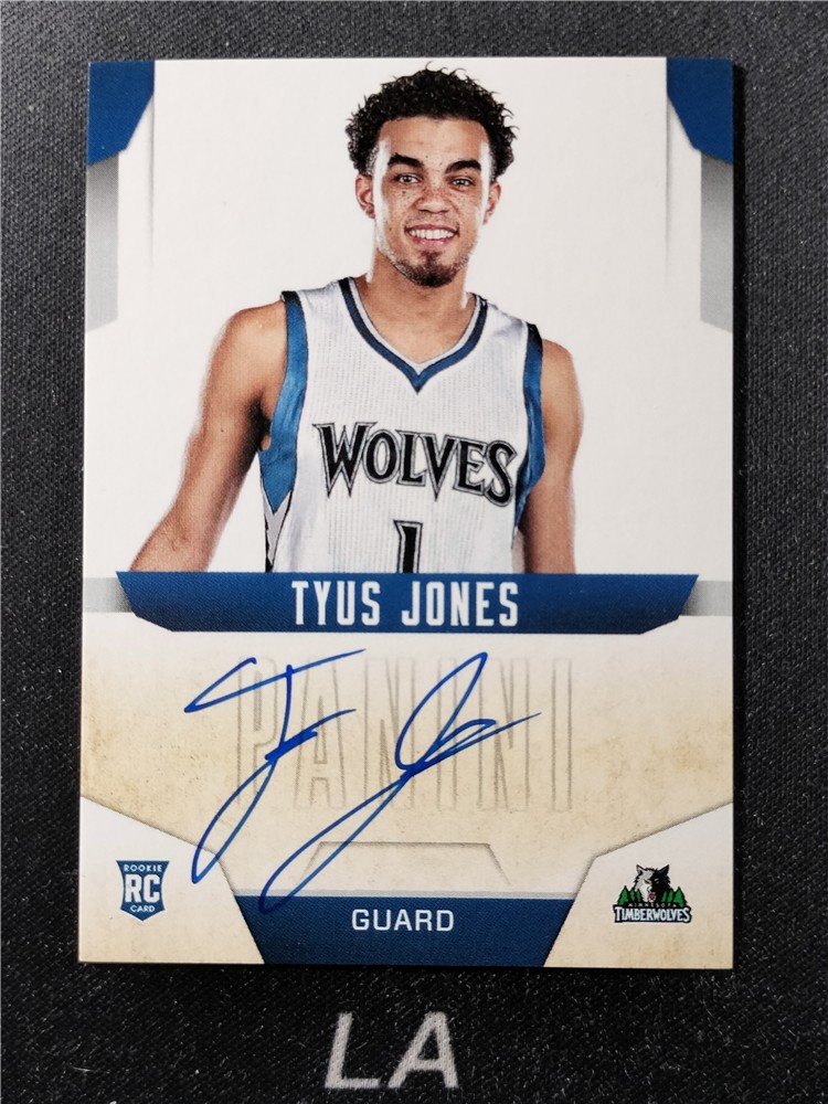 【LA拍卖】2015-16 Panini Absolute Tyus Jones 新秀RC 泰厄斯 琼斯 森林狼队 奇才队 Next Day ...