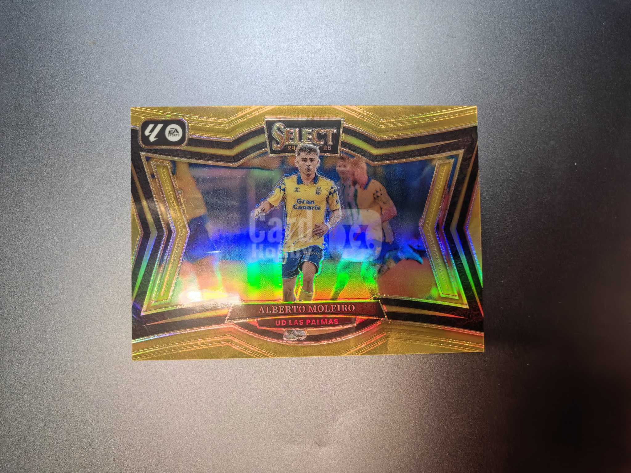 2024-25 Panini Select Alberto Moleiro RC 莫莱罗 02/10编 三级 超低编 正金折 拉斯帕尔马斯 ...