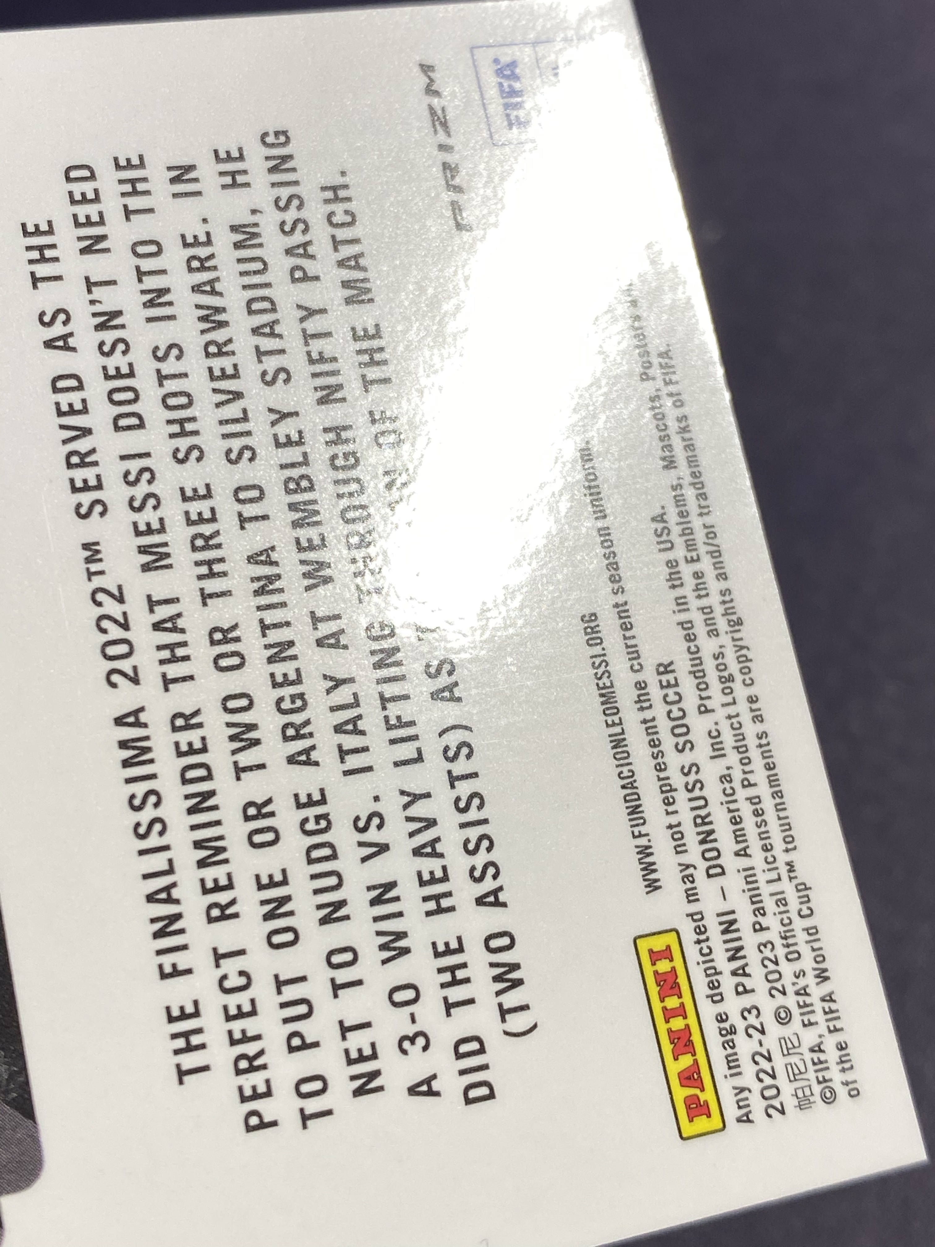 2023-24 Panini Donruss Lionel Messi 里奥 梅西 巴塞罗那 阿根廷 杜蕾斯 090/165编 O版红折 巴萨 ...