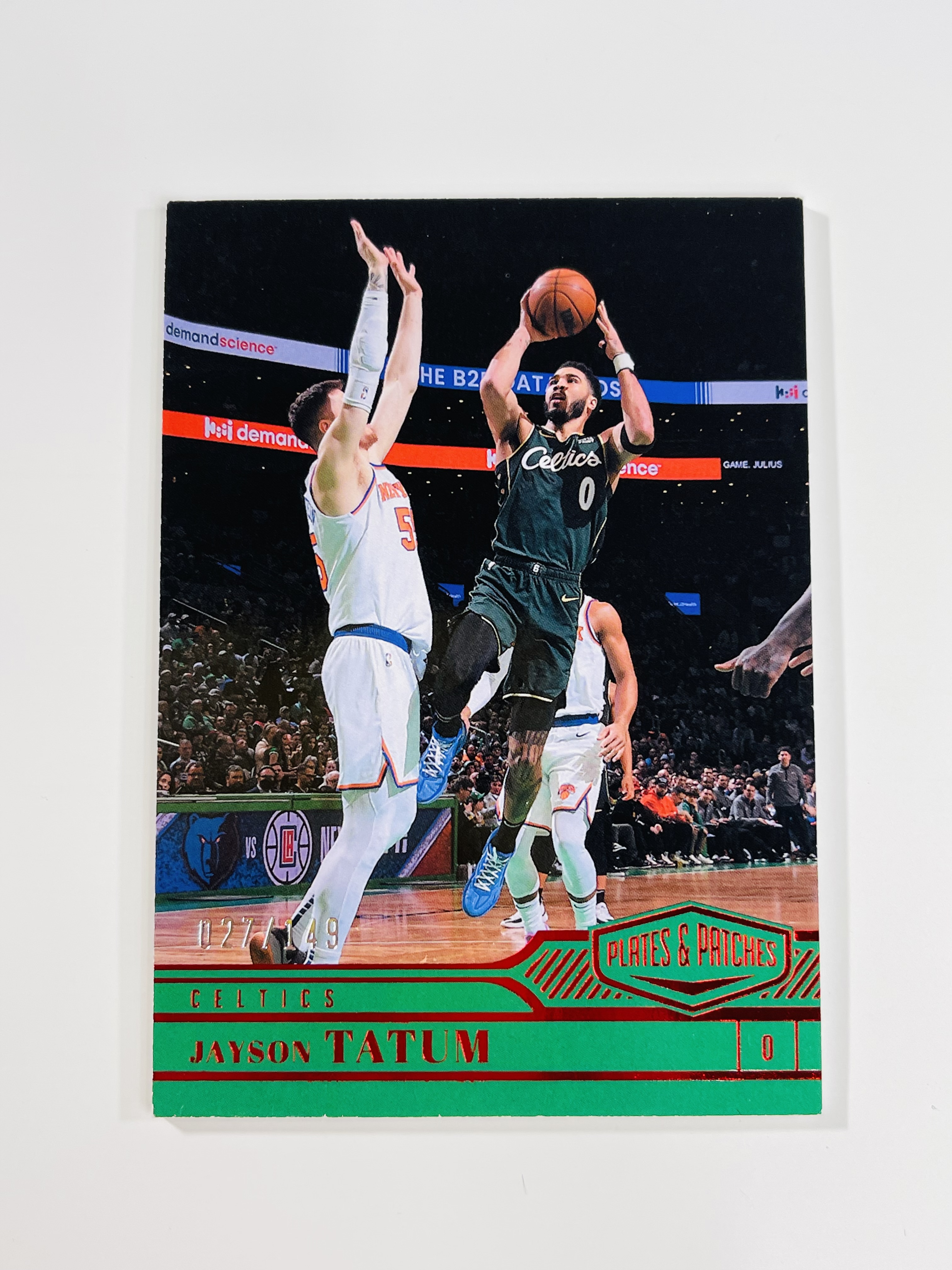 【CHILL官方代拍】七月259 2022-23 Panini 编年史Plates&Patches 凯尔特人大当家 Jayson Tatum ...