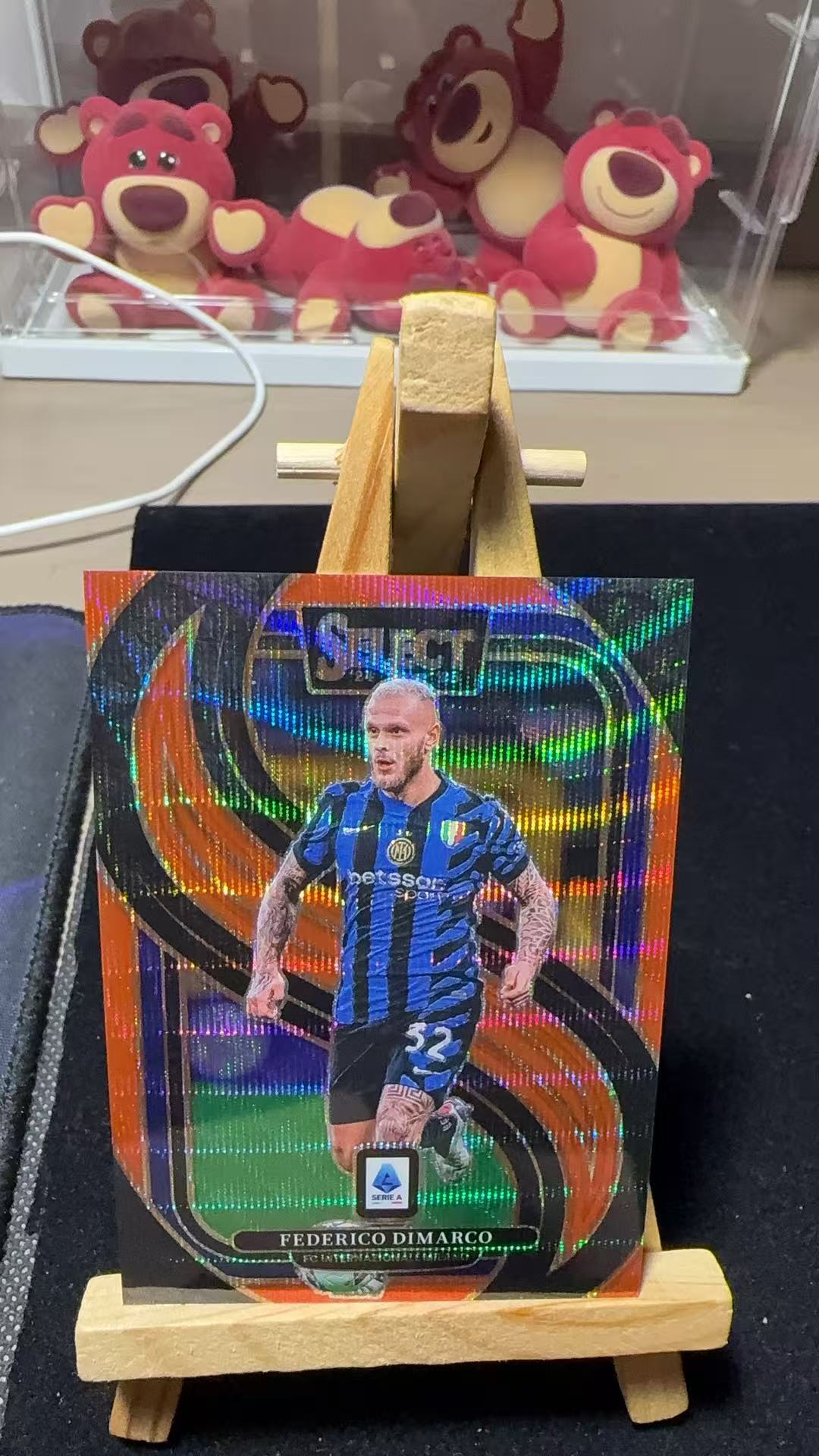 2024-25 Panini SELECT SERIE A Federico Dimarco 意甲 国际米兰 意大利 迪马尔科 23/38编 ...