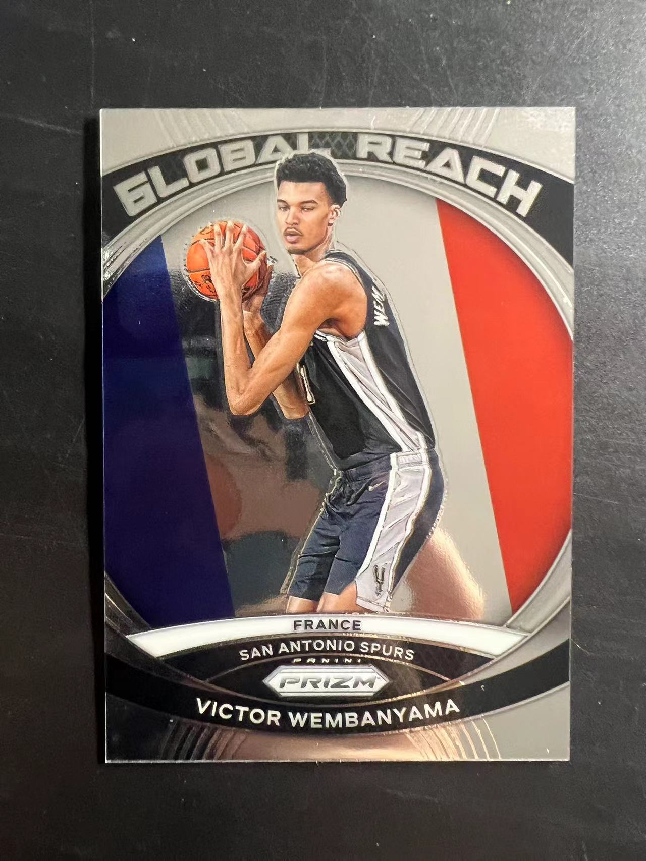 2023 24 Panini Prizm Victor Wembanyama Rc 【肥猫代卖】zwq Pz 马刺 新秀 维克托文班亚马 斑马