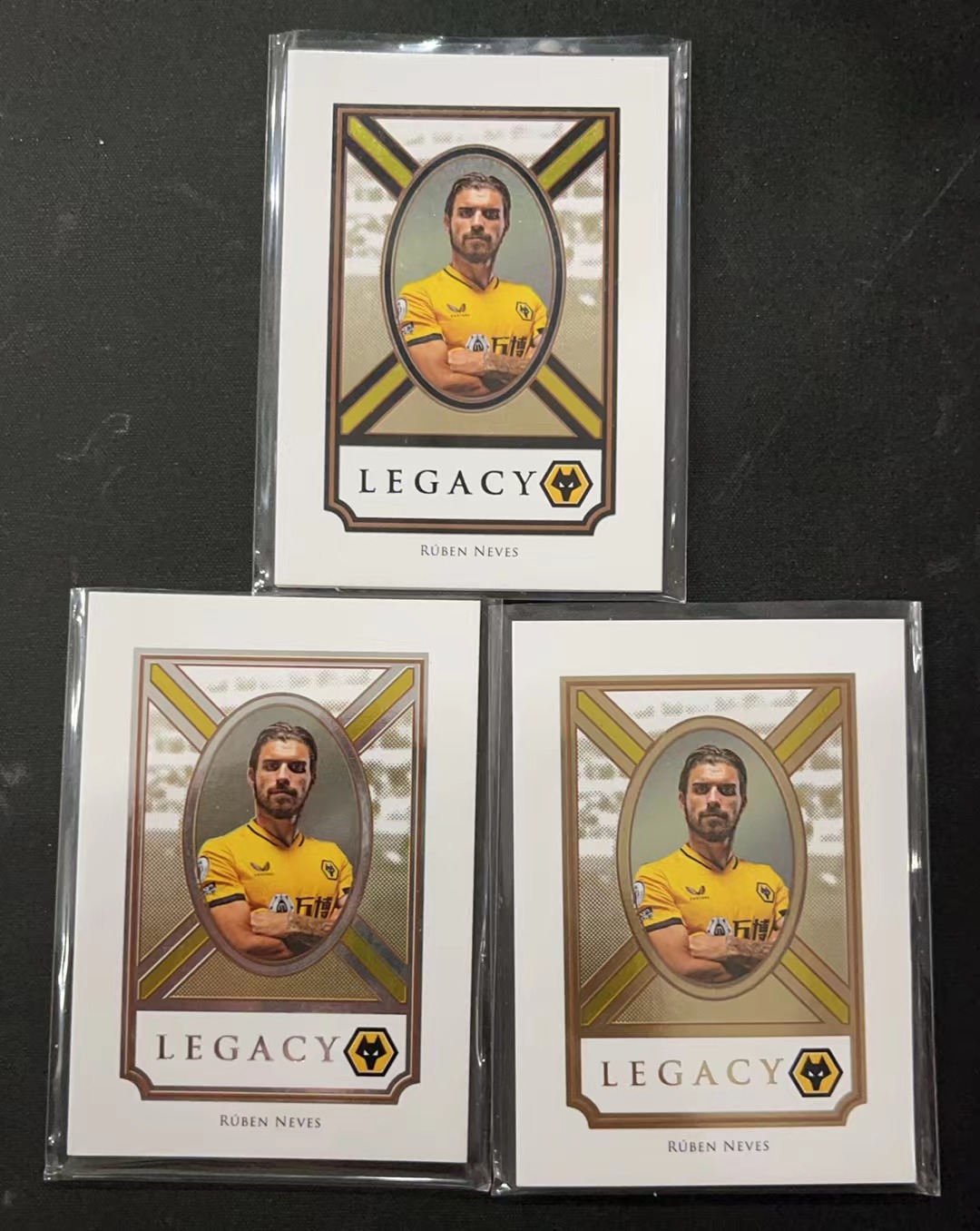 【长安代卖】2022 Futera 福特拉 狼队队盒 Legacy Ruben Neves 鲁本内维斯lot 001/006编 首编 005/ ...
