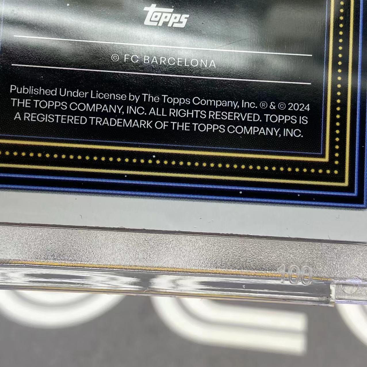 2024 Topps FC Barcelona Oriol Romeu 【MOCO拍卖】巴萨龙队盒 中国限定 巴塞罗那 罗梅乌 签字 烟花签 银折 西班牙 原封砖 卡品如图【MKMX-609】 卡淘