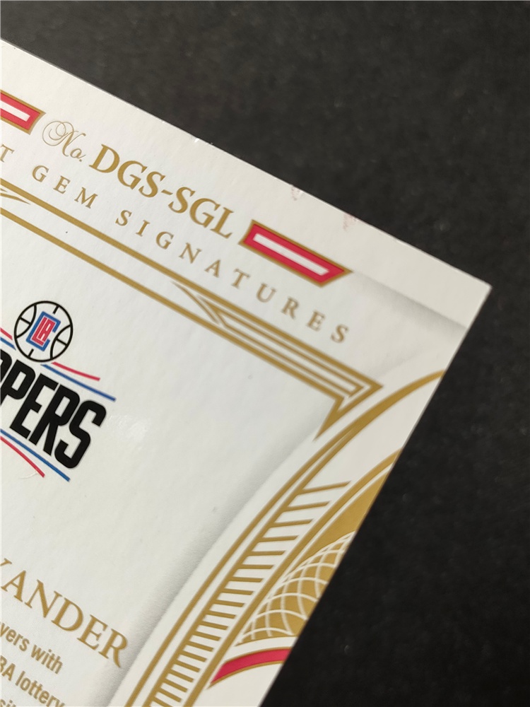 【LA拍卖精品】21-22 Panini Flawless Shai Gilgeous-Alexander 手提箱 高端 谢伊 吉尔杰斯 ...