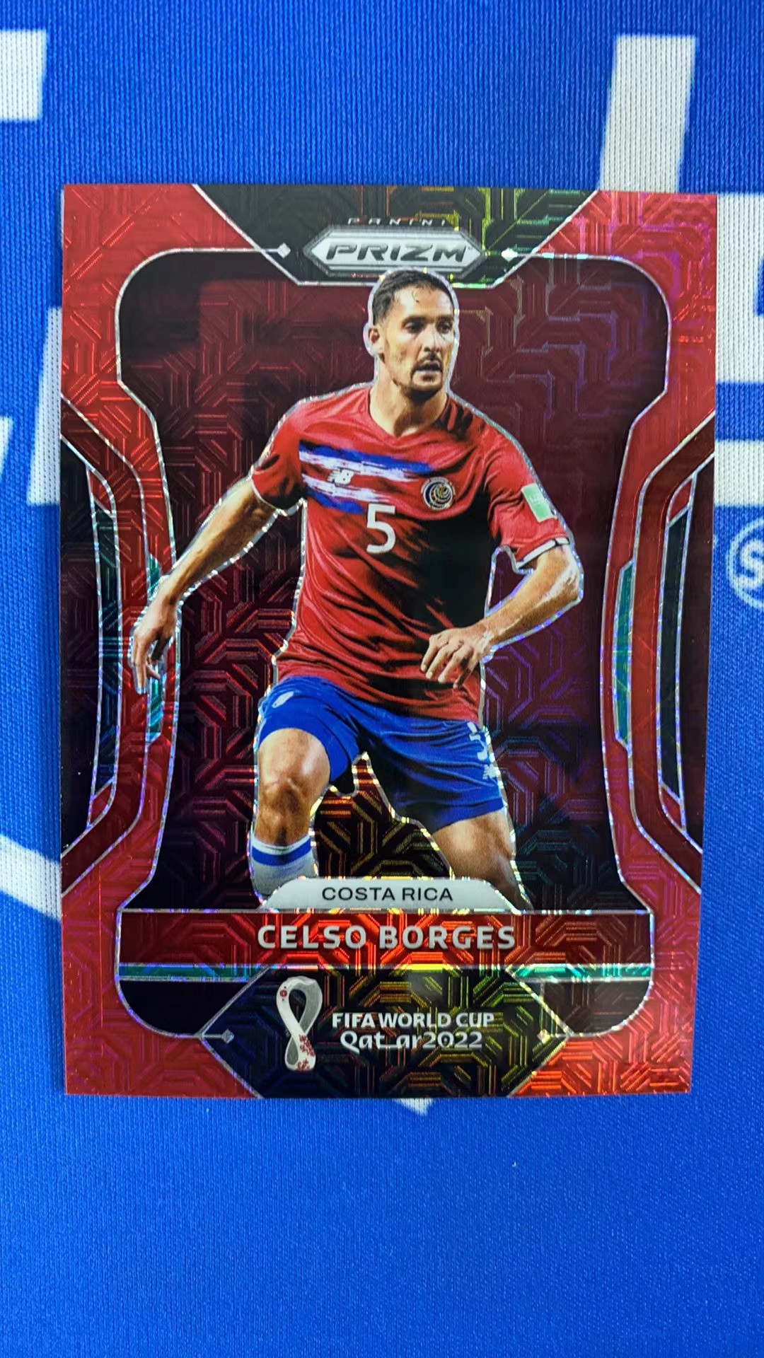 2022 Panini World Cup Prizm CELDO BORGES 【Mycards球星卡】世界杯PRIZM 哥斯达黎加 塞尔索 ...
