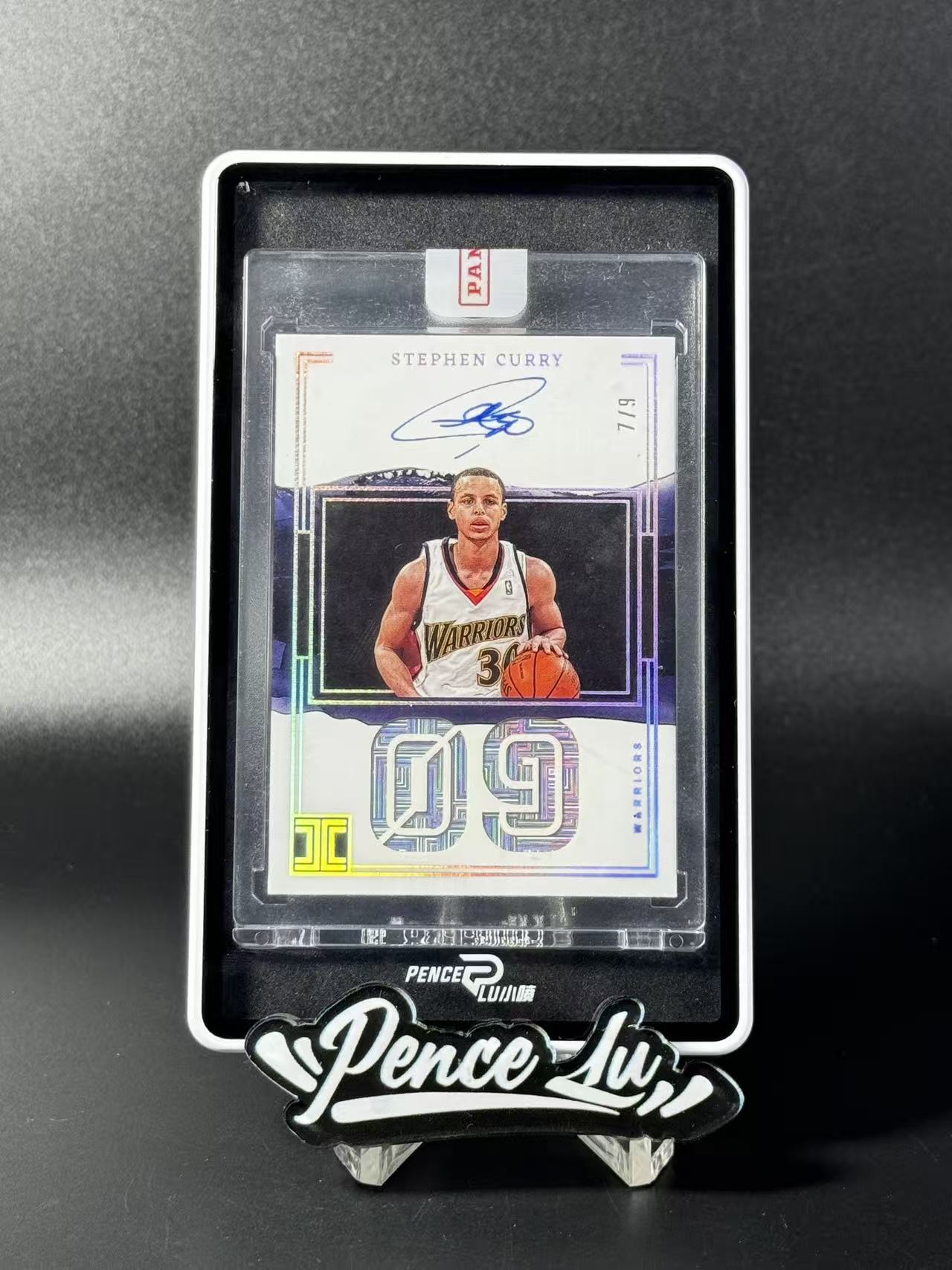 【喷子拍卖】2022-23 panini impeccable Stephen Curry 小真金白银 金州勇士 斯蒂芬 库里 新秀赛季年份 ...