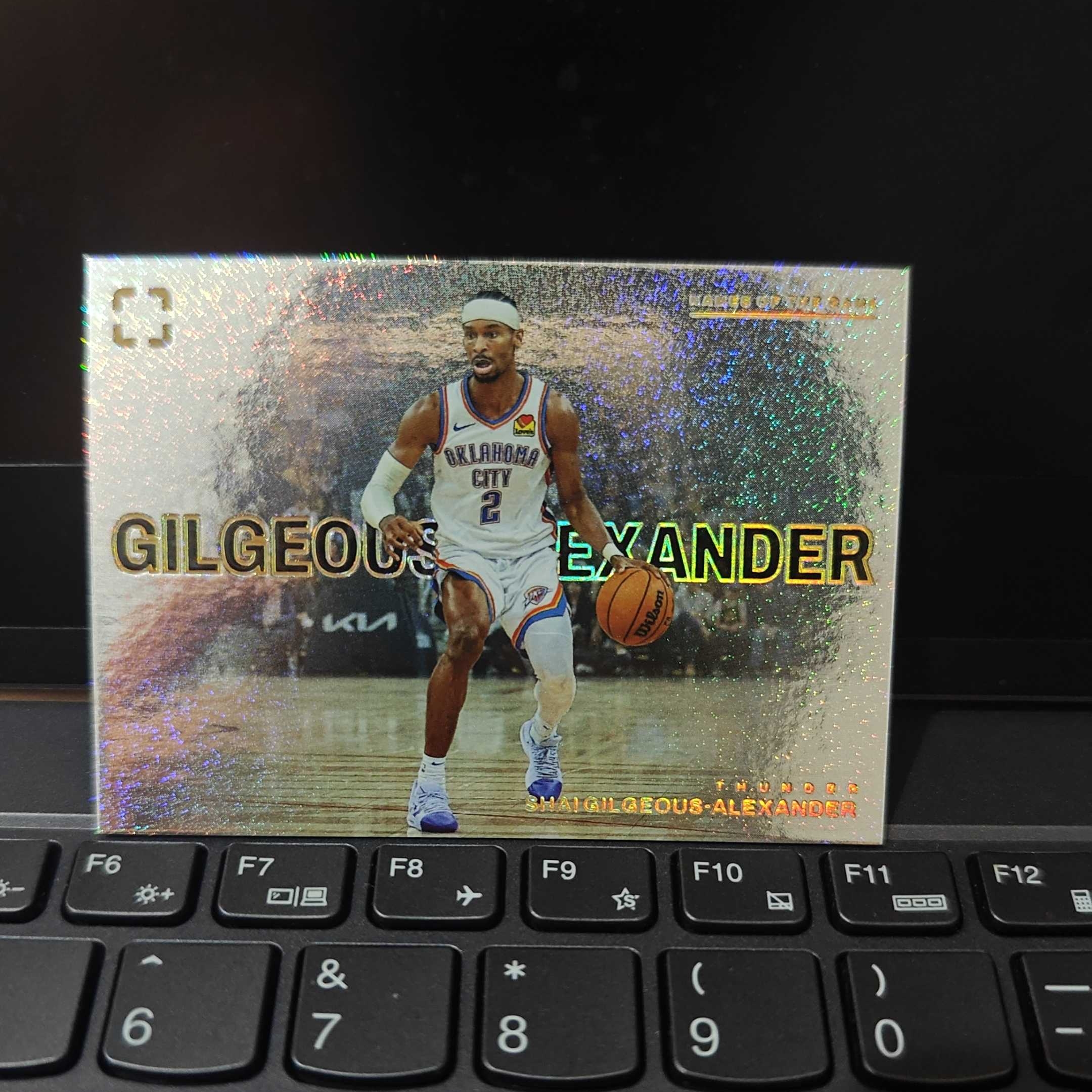 2024-25 Panini 上镜 Shai Gilgeous-Alexander 雷霆 SGA 亚历山大 Names Of The Game ...
