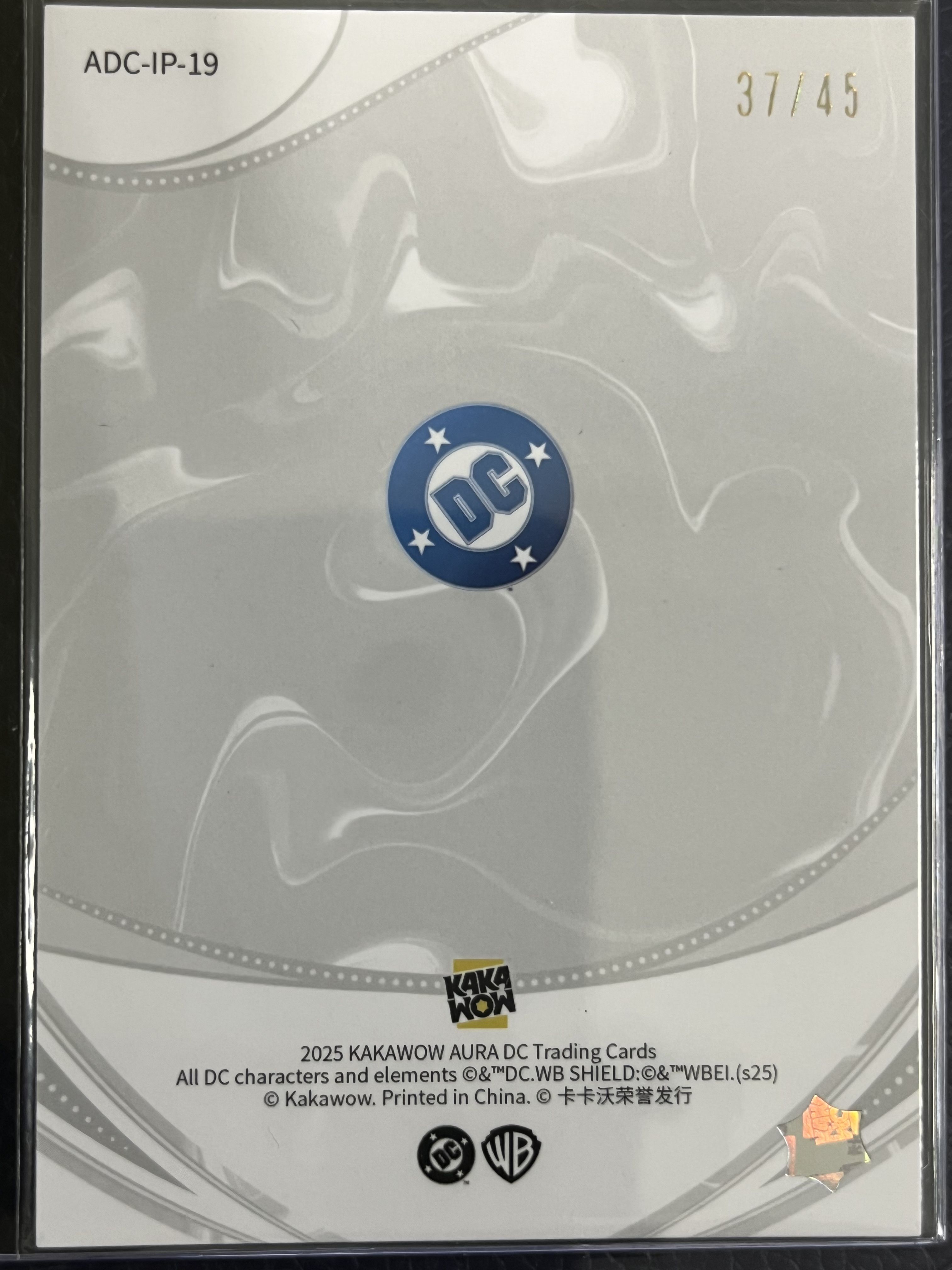 卡卡沃 2025 KAKAWOW AURA DC系列官方收藏卡 紫折 单TZWM00109 37/45编 绿箭侠 Green Arrow 卡淘