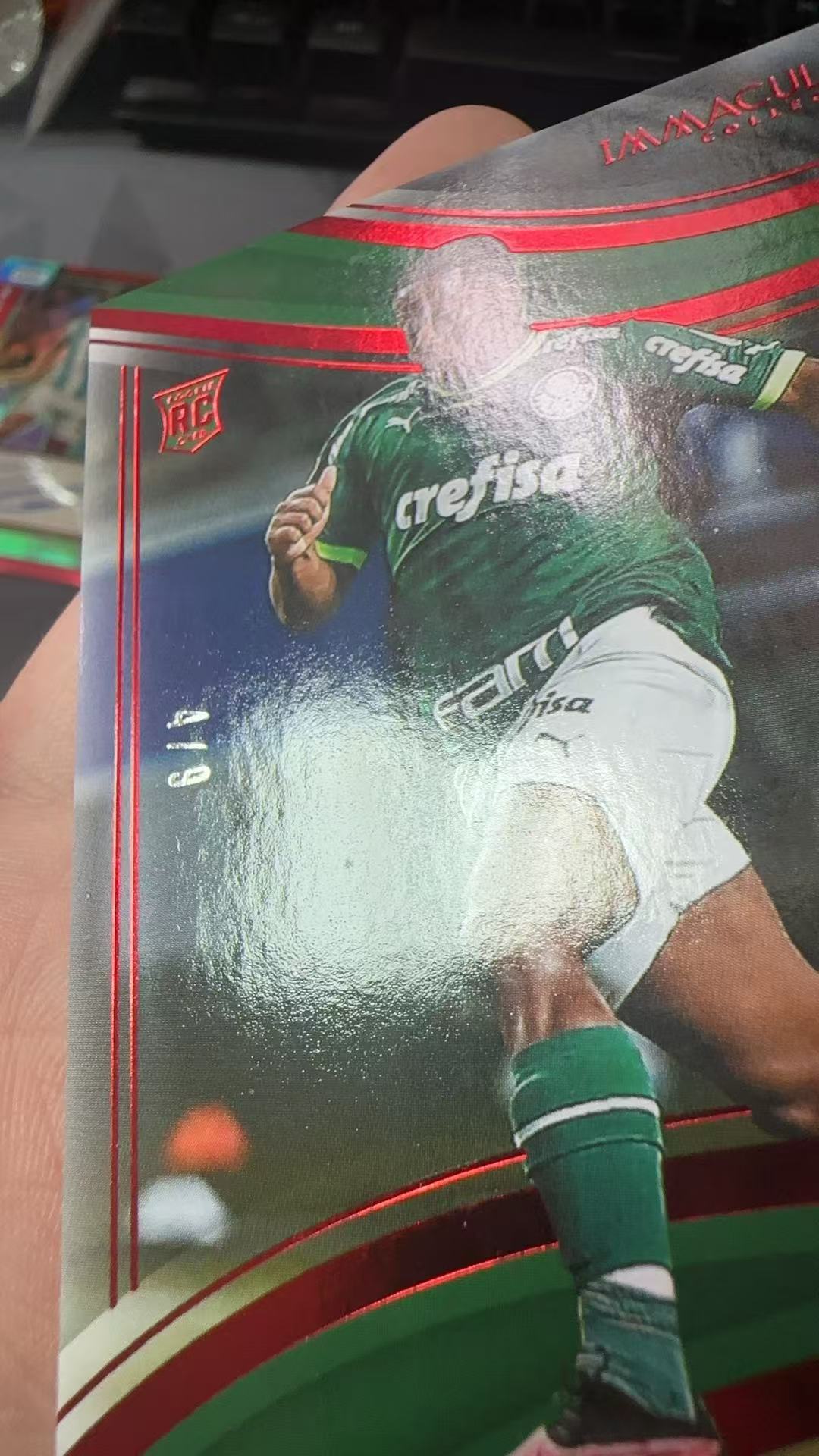 2023-24 Panini Immaculate Endrick RC 【B28 优才】 恩德里克 9编 新秀 皇马 皇家马德里 巴西 ...