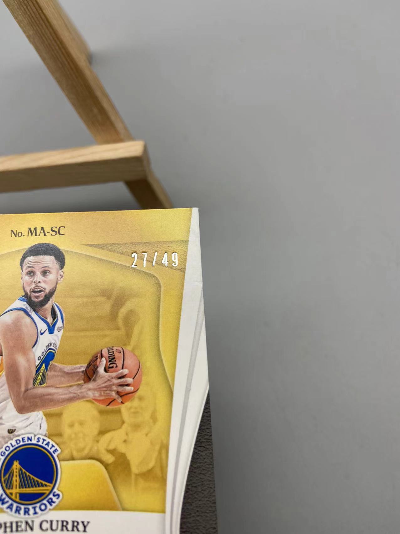 2019-20 Panini Opulence Stephen Curry 【舒克卡社】金书系列 勇士队 斯蒂芬库里 签字 镜面卡签 49编 ...