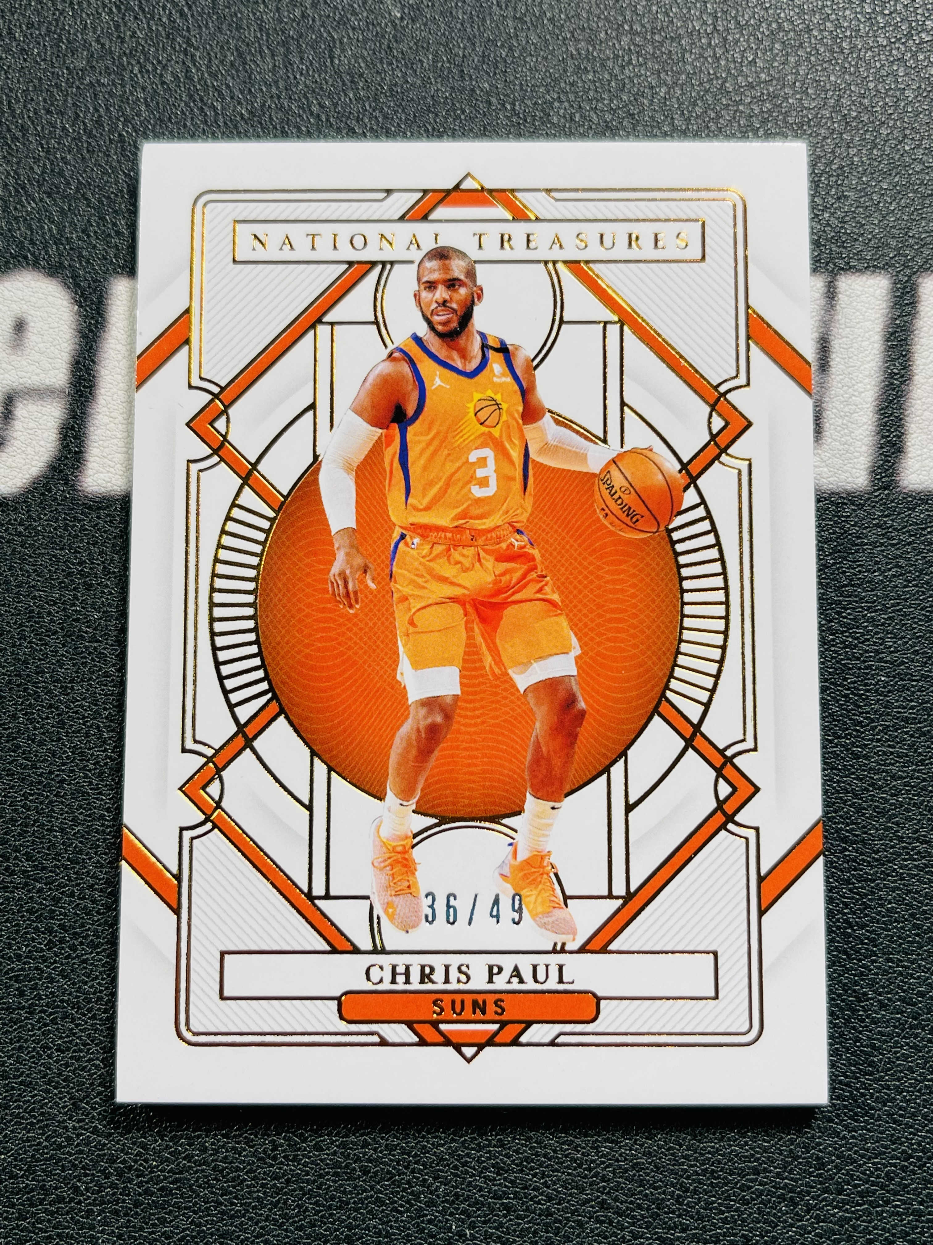 【CHILL官方代拍】硕601 2020-21 PANINI 国宝 太阳 CHRIS PAUL 克里斯保罗 CP3 BASE 铜平行 铜折 ...
