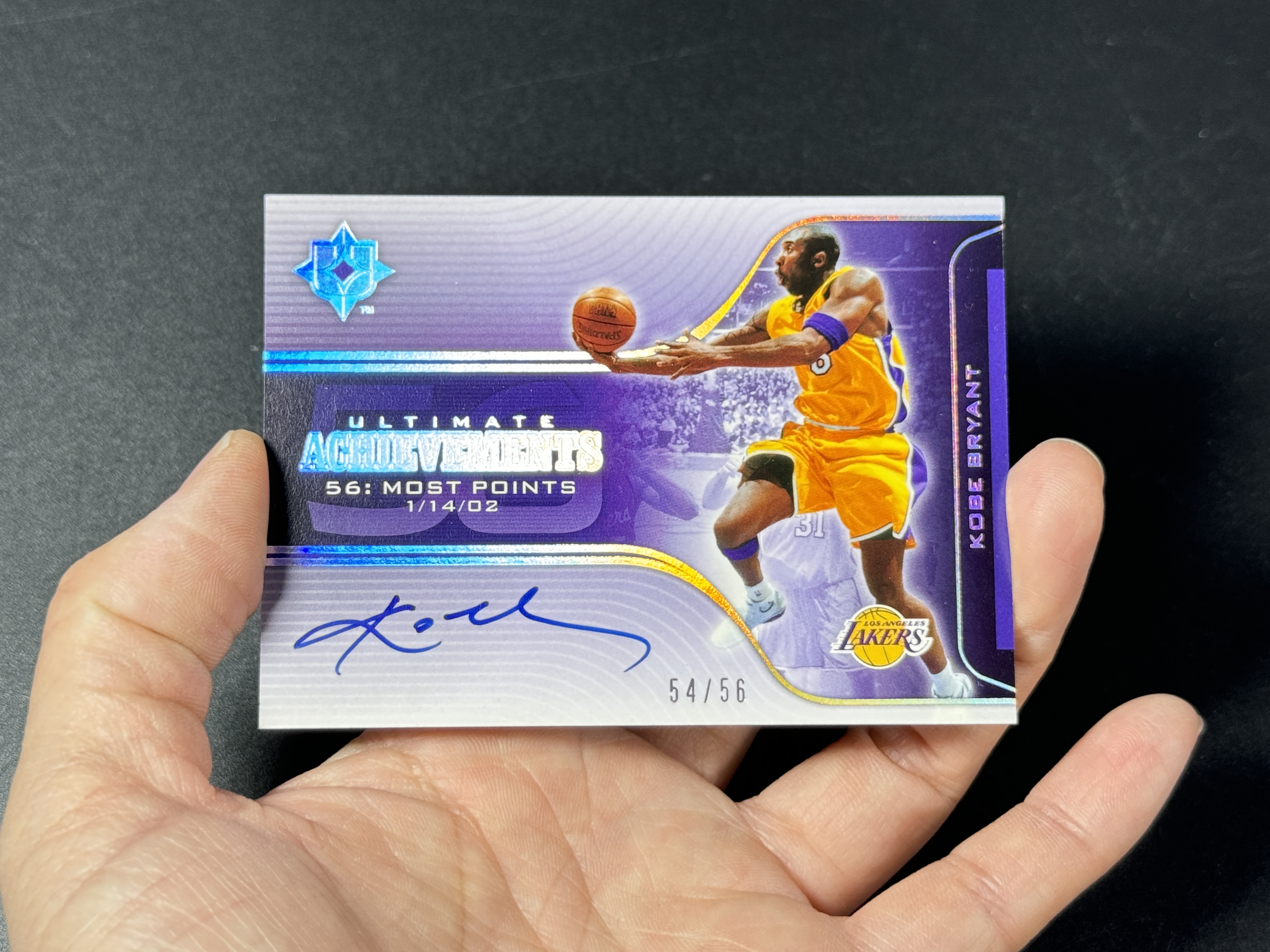 【喷子拍卖】2004-05 upper deck ultimate Kobe Bryant 终极收藏 洛杉矶湖人 科比布莱恩特 最高得分 数据 ...