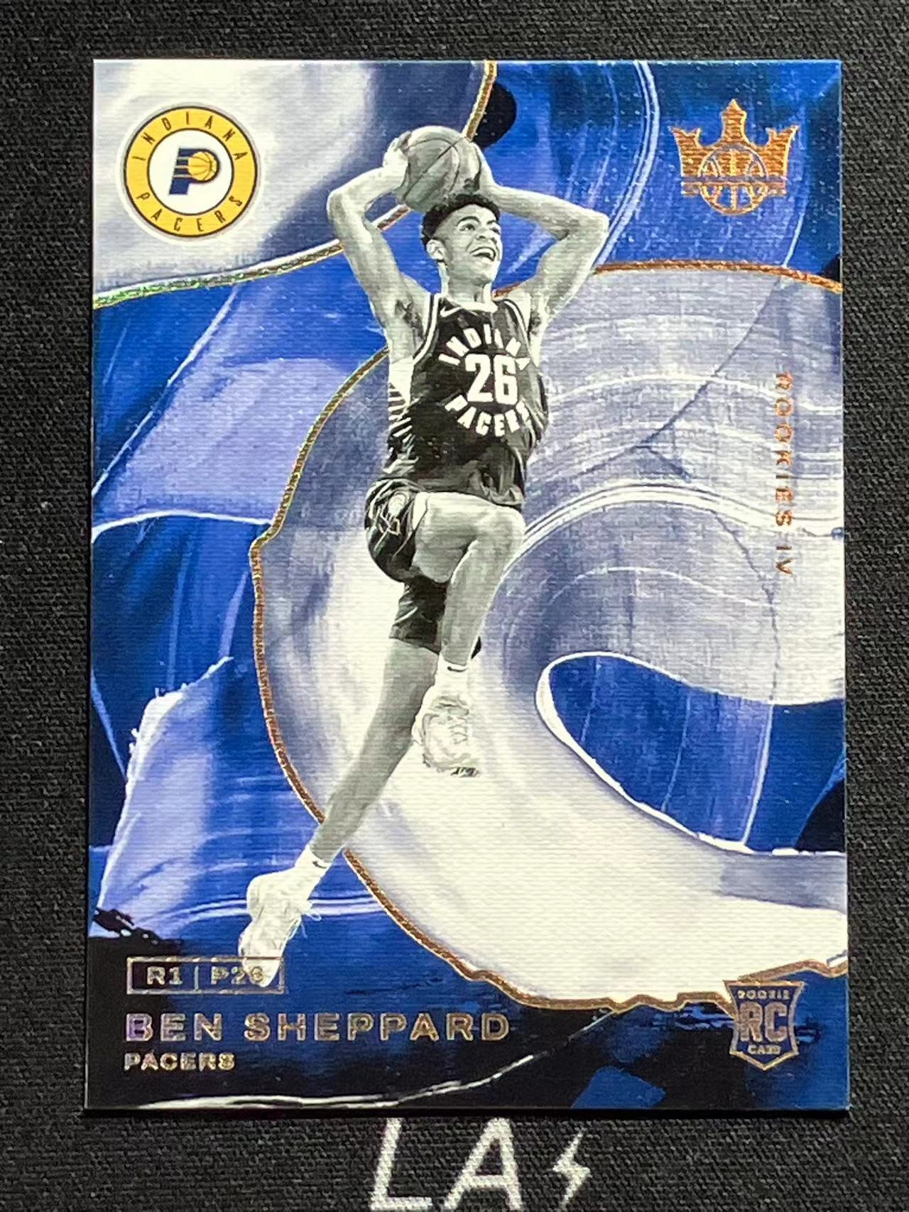 【LA拍卖】2023-24 Panini Court Kings Ben Sheppard 油画 步行者 本 谢泼德 新秀 RC Rookie ...