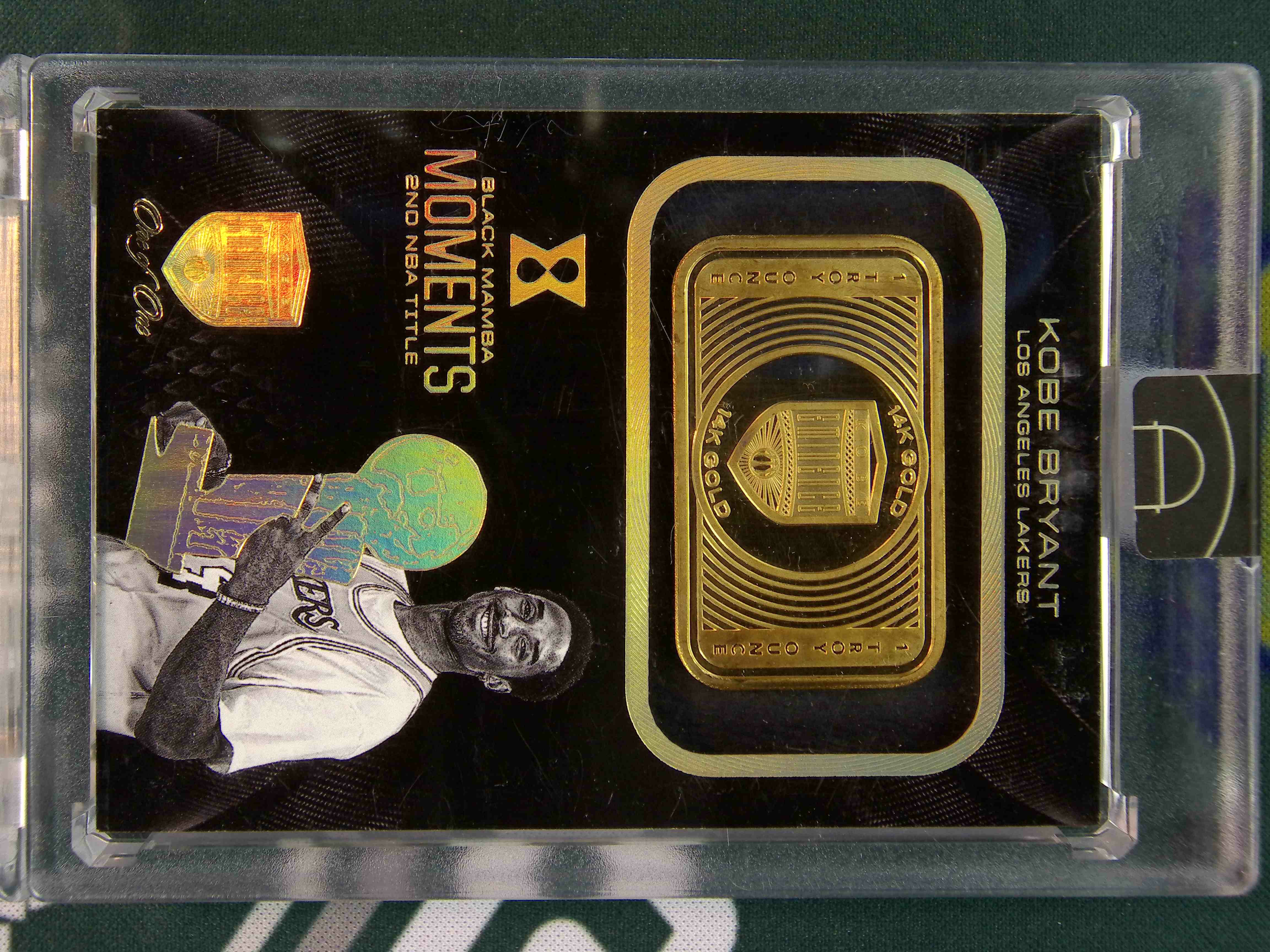 2017 Panini Kobe Eminence Kobe Bryant 【LZK JSP4024】大真金 洛杉矶湖人 黑曼巴 科比 ...