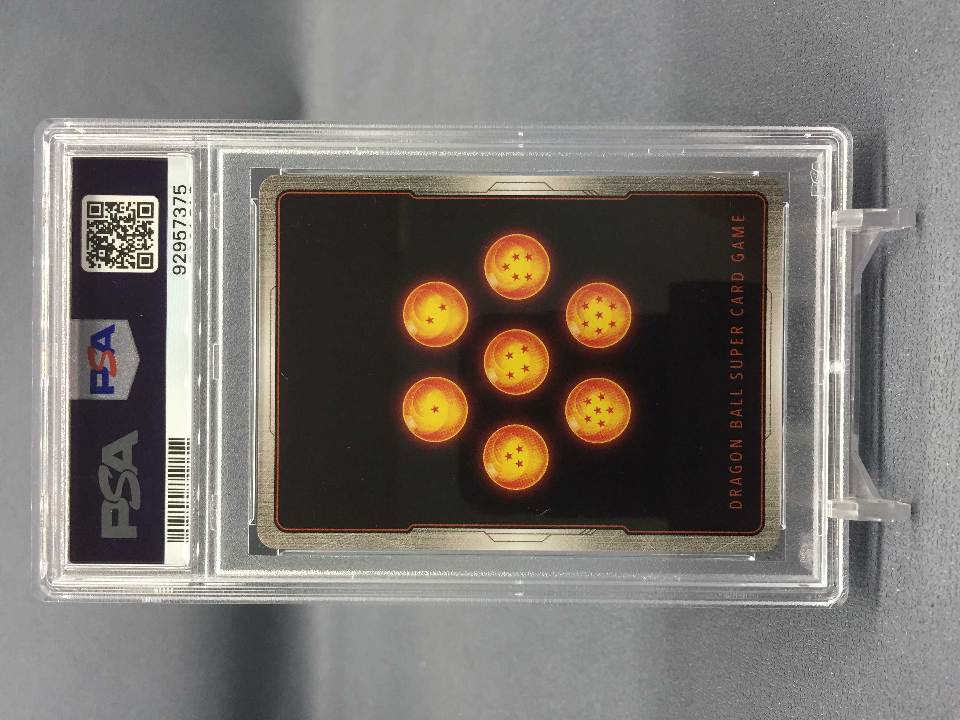 【小饼】超蓝 孙悟空 2024 七龙珠 FB02-119 SR 异画 日文版折射 PSA 10 满分评级 M5R221 卡淘