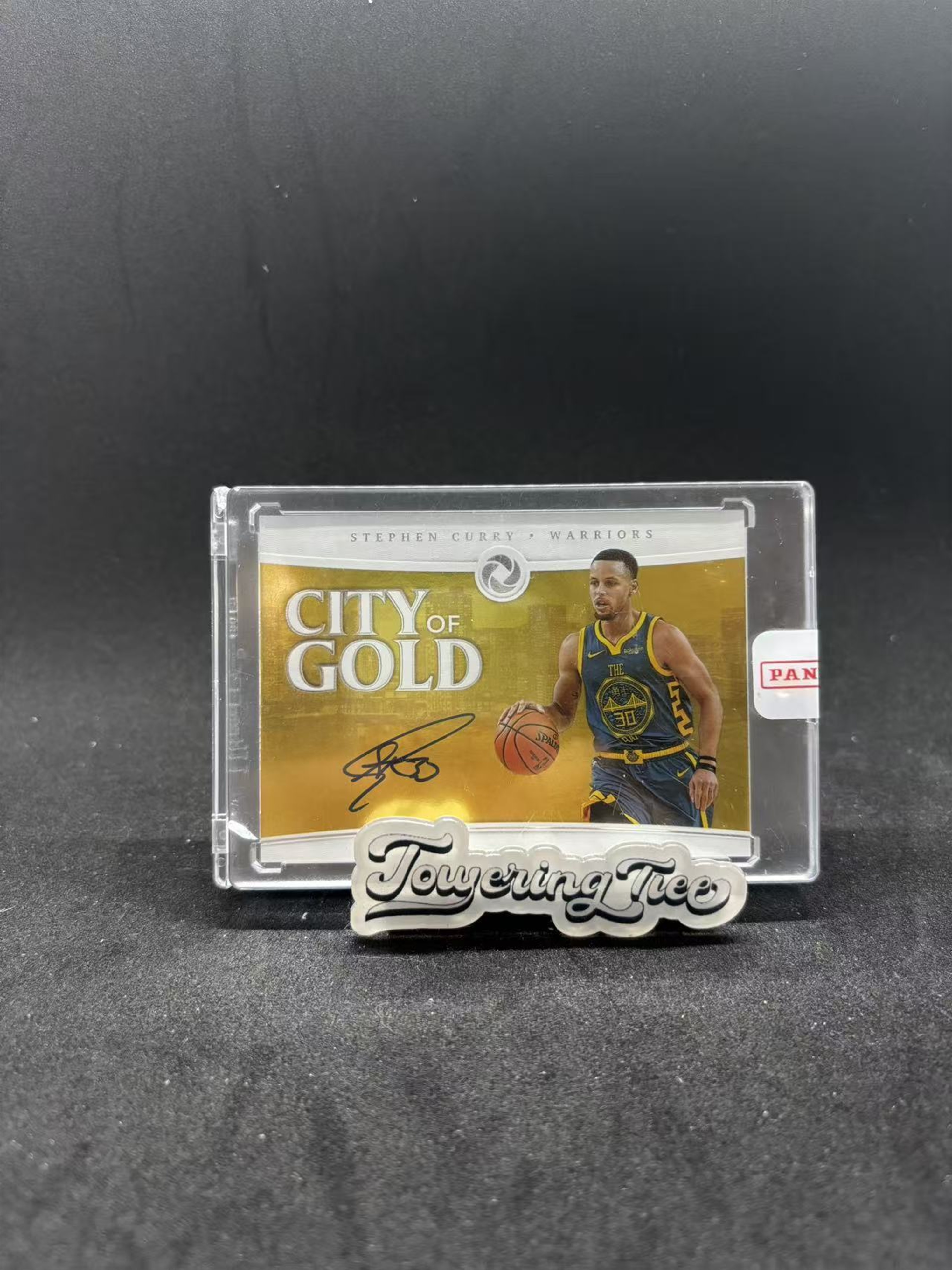 2018-19 Panini Opulence Stephen Curry 【大树代卖精品】金书 斯蒂芬库里 25编 签字卡签 ...