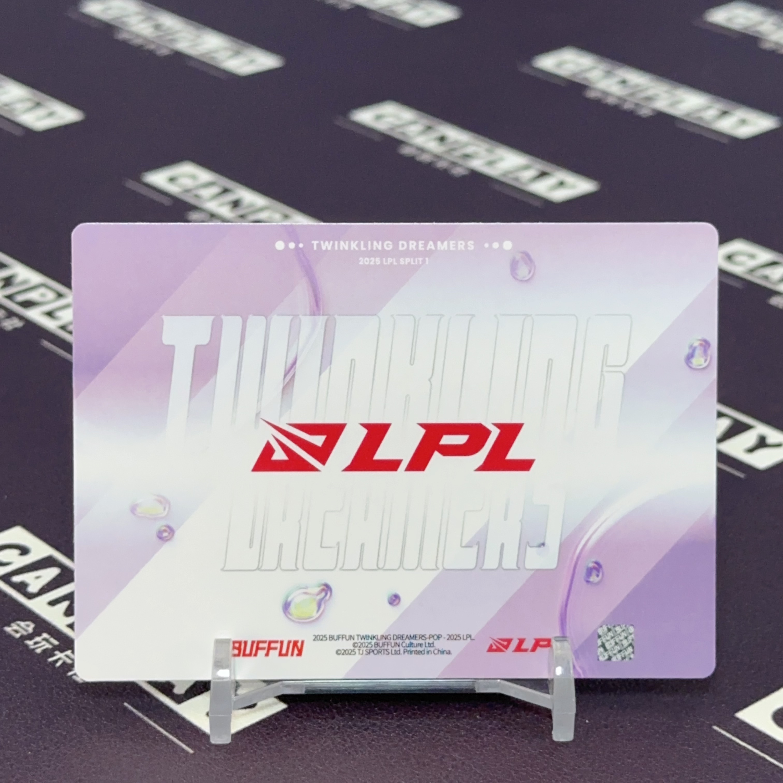 2025 Buffun LPL THESHY 【会玩卡社】2025 Buffun 不凡玩品 英雄联盟 LPL选手卡 POP3 IG ...