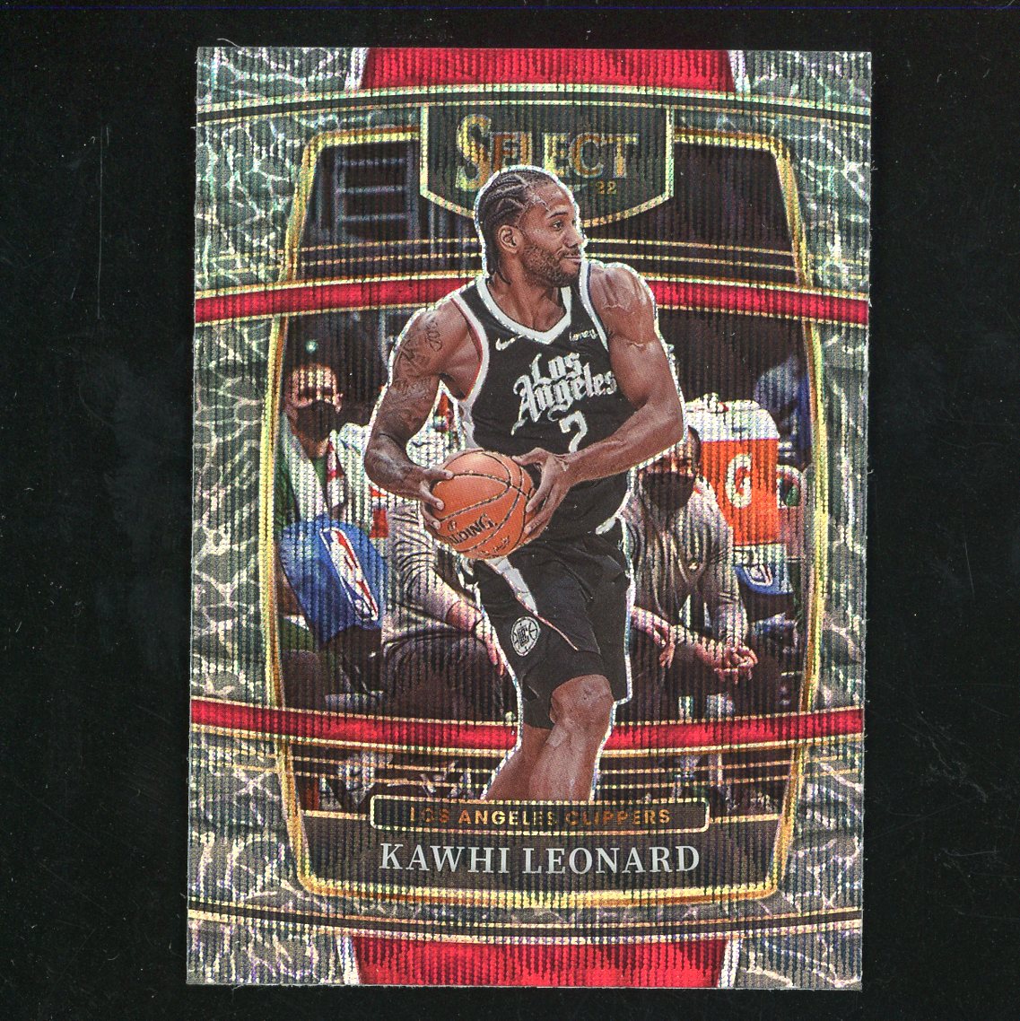 【US10-X674】2021-22 卡哇伊 莱昂纳德 伦纳德 Kawhi Leonard Select 折射 SP大比例 大象折 快船 ...