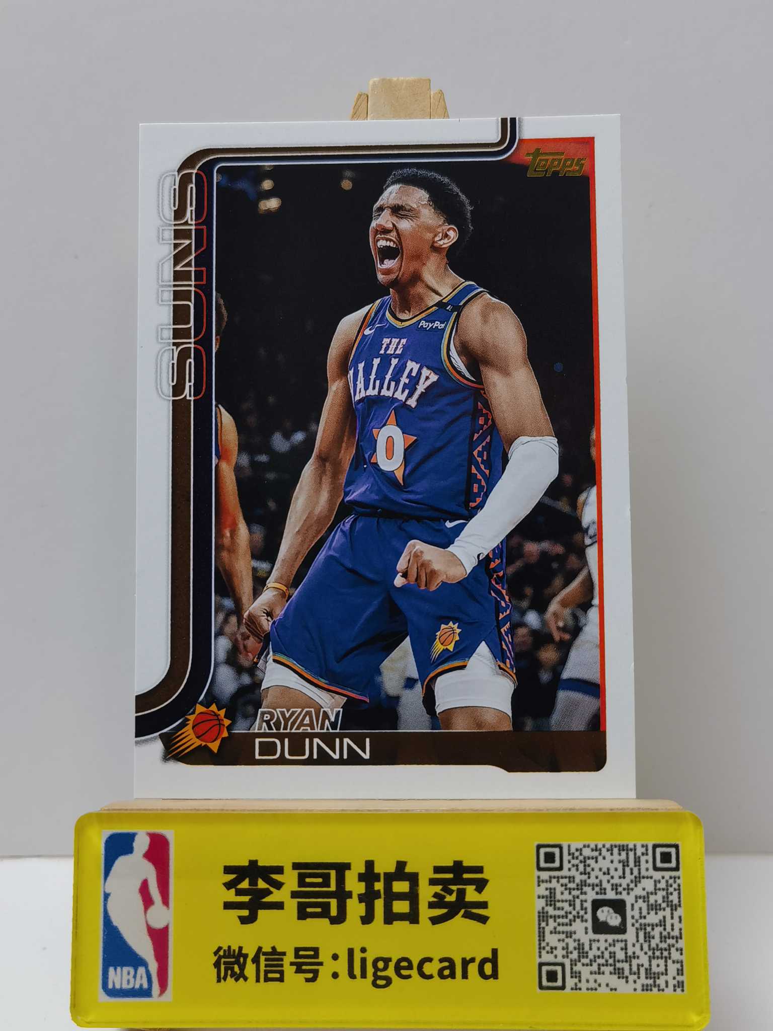 2025 Topps Chrome Ryan Dunn 【李哥代卖】瑞安邓恩 金背 金标 大比例 SSP 太阳 samson 卡淘
