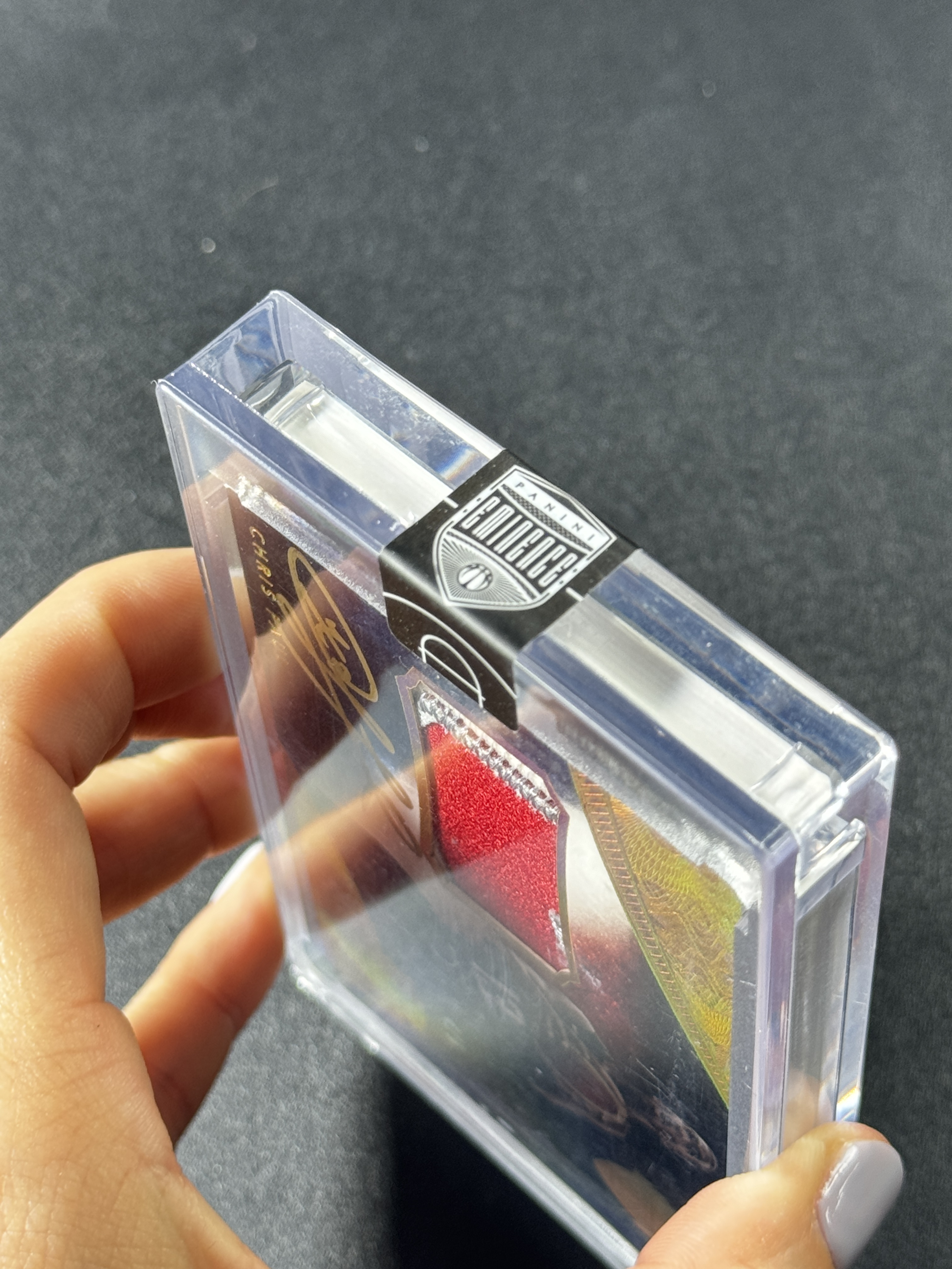 【喷子拍卖】2014-15 panini eminence Chris Paul 元年大真金白银 USA 梦之队 克里斯 保罗 patch 签字 5编 金闪版 PA 卡签 切割完美 超稀少梦之 ...