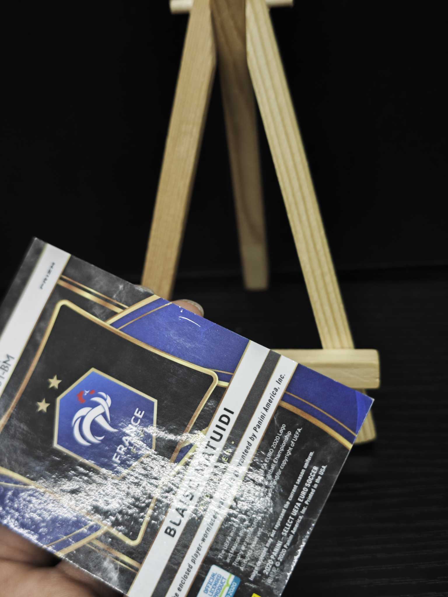 2020 Panini Select UEFA Euro Preview BLAISE MATUIDI 欧洲杯 法国 马图伊迪 小窗物料 黑 ...