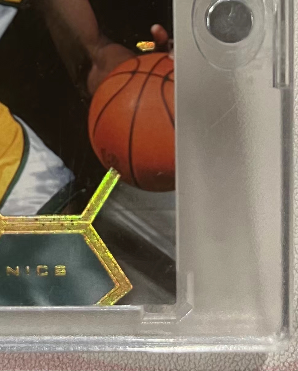 【长安代卖精品】2007-08 Upper Deck SPx Kevin Durant UD 西雅图超音速 雷霆 新秀RC 死神 凯文杜兰特 ...