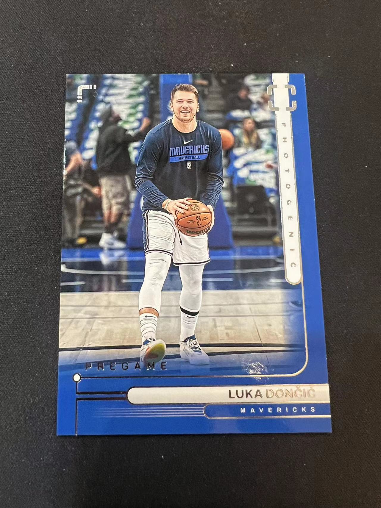 2022-23 Panini Photogenic Luka Doncic 【肥波球星卡】上镜 卢卡 东契奇 77 Pregame特卡【赵总】 卡淘