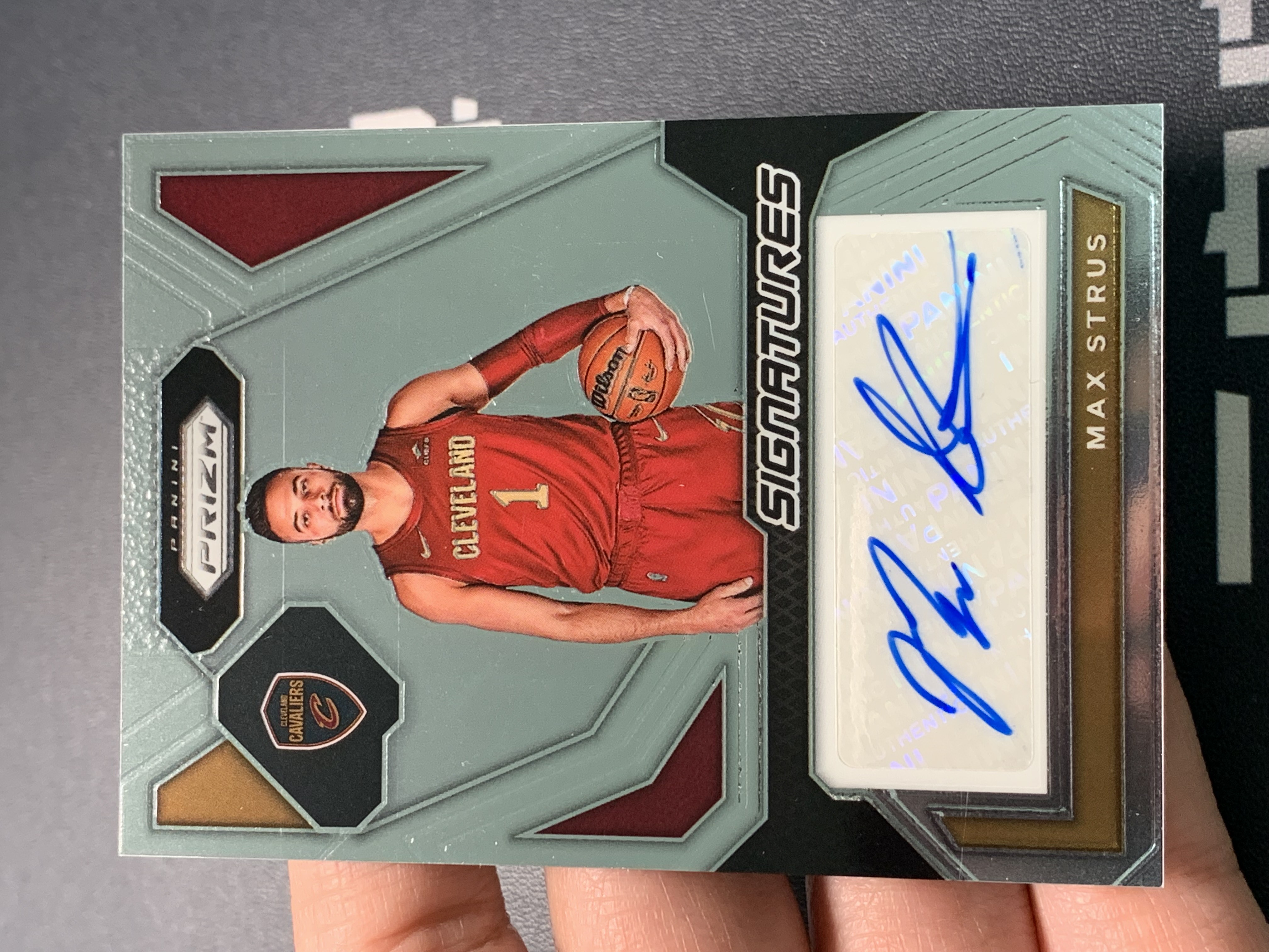 【元宇宙拍卖】皮皮149：2023-24 Panini Prizm PZ Max Strus 马克斯 斯特鲁斯 克利夫兰骑士队 ...