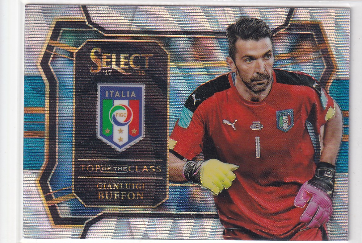 【小宝拍卖】可累积※ BUFFON 布冯 Top Class TOC大比例 顶流特卡#1 2017-18 Panini Select 意大利 ...