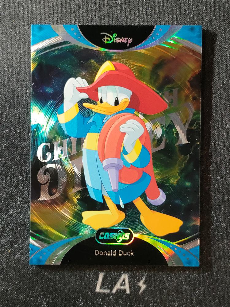 【LA拍卖】2025 Kakawow Cosmos Disney Donald Duck 卡卡沃 迪士尼系列收藏卡 唐老鸭 Chill With Disney 折射 珍藏特卡 /188编 鸟人 ...