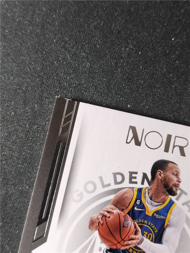 【la拍卖】2022 23 Panini Noir Stephen Curry 诺尔 斯蒂芬 库里 勇士 总冠军fmvp 历史三分王 75大超