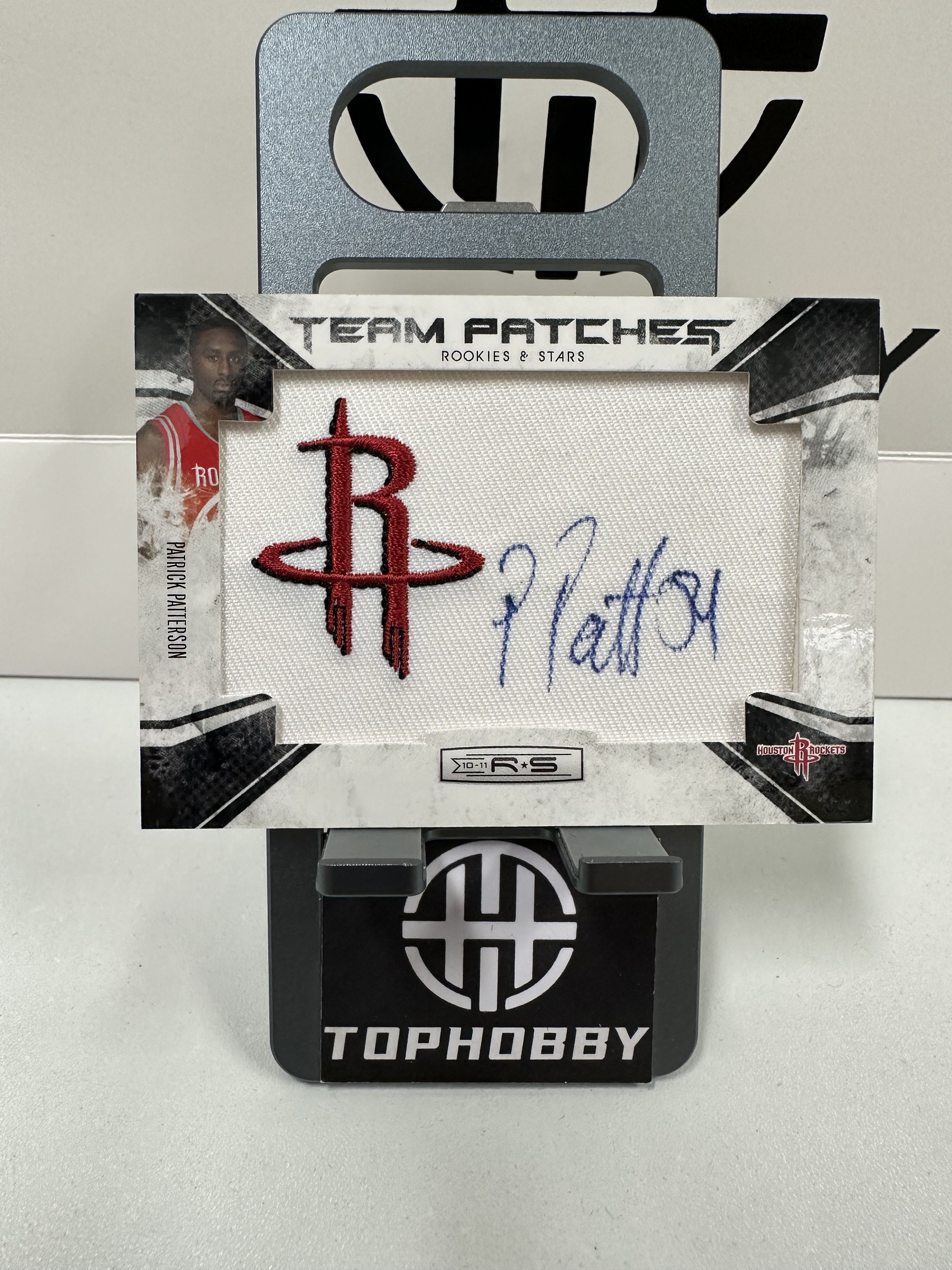 2010-11 Panini Rookies and Stars Patrick Patterson RC 帕特里克 帕特森 新秀 火箭队徽 ...
