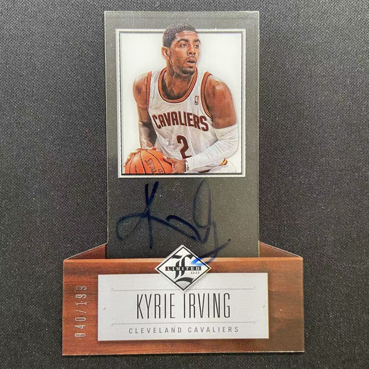 2012-13 雷米特 Limited Kyrie Irving 凯里欧文 RC 新秀 异形切割胶片签字 卡签 骑士 独行侠 199编 ...