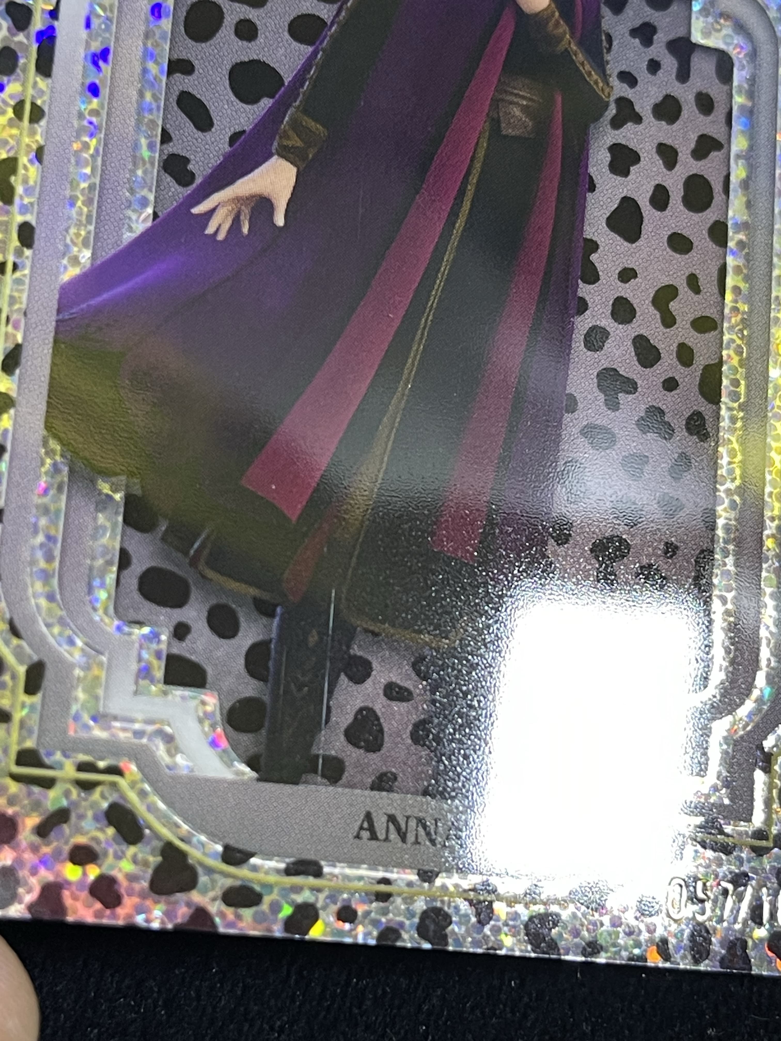 【Lucky幸运壹编壹代拍-SUN】2024 Topps Disney 100 Chrome 迪士尼100周年 冰雪奇缘 安娜 公主 Anna ...