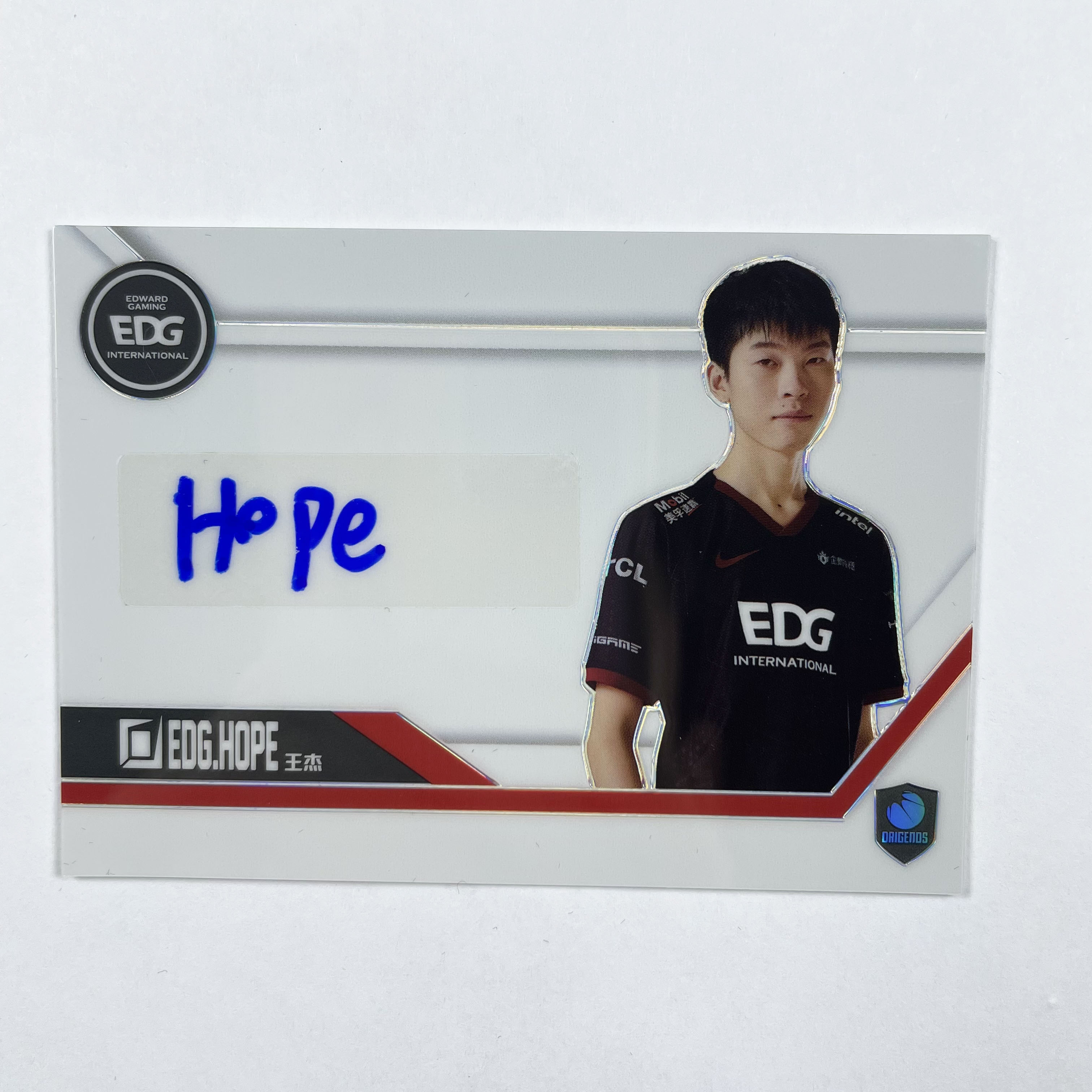 2022 LPL英雄联盟 不凡 EDG 元年 LOL 英雄联盟 EDG hope 王杰 签字 白折 爆杀DK S12小组第一ADC KL17 卡淘