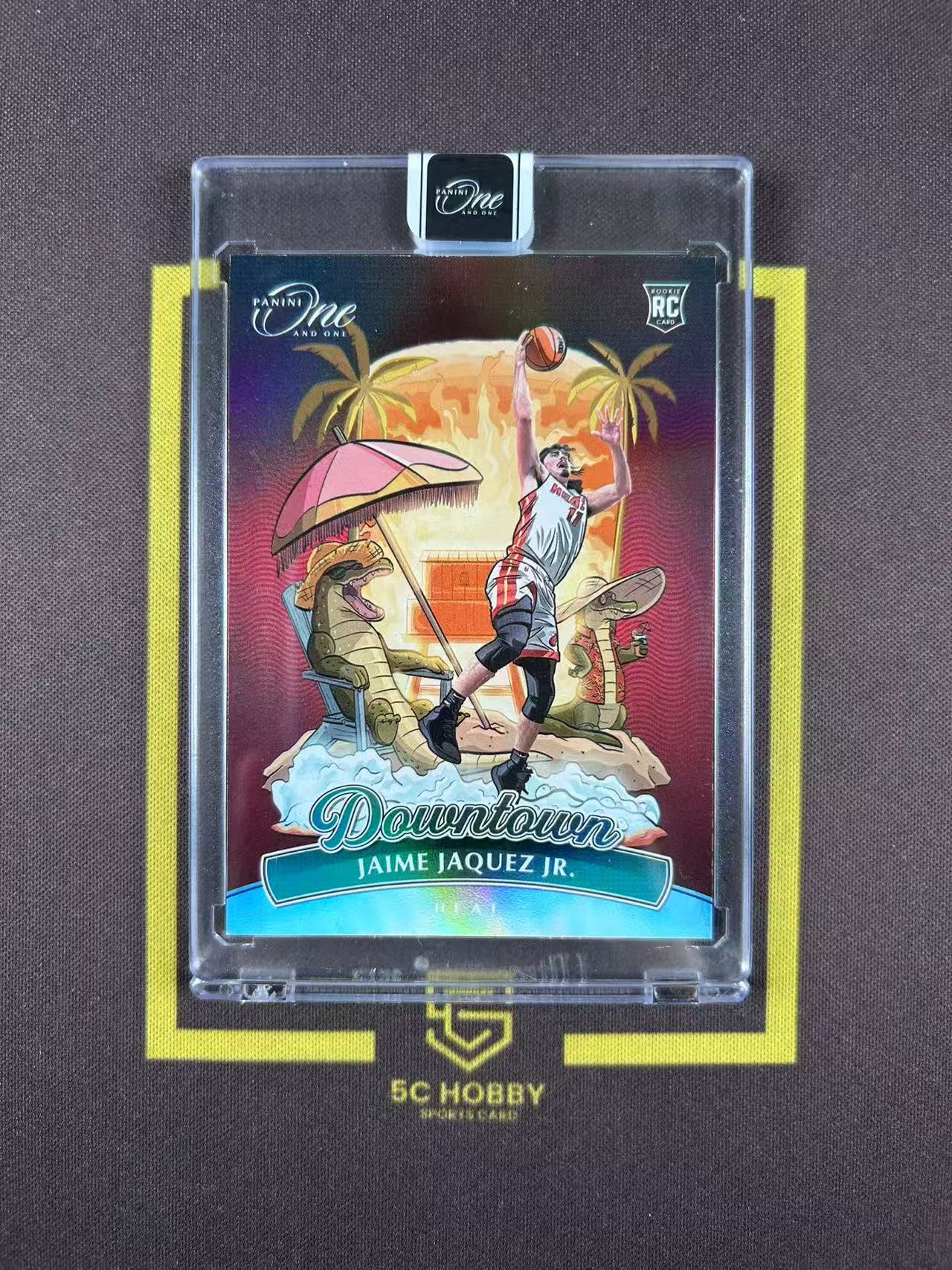 2023-24 Panini One and One Jaime Jaquez Jr. RC 经典高端系列 原封砖 大比例SSP ...