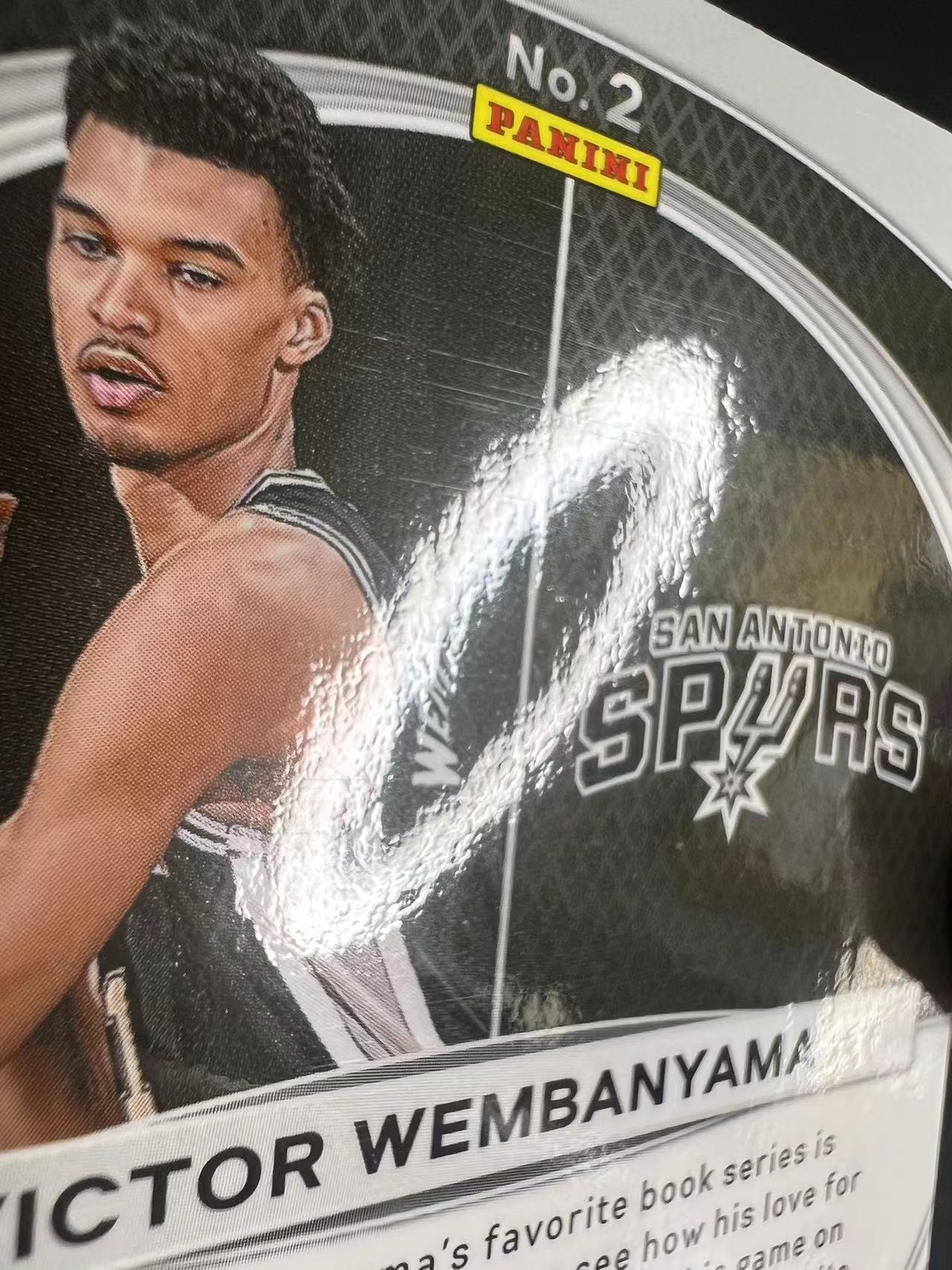 2023 24 Panini Prizm Victor Wembanyama Rc 【肥猫代卖】yoko Pz 马刺 新秀 维克托文班亚马