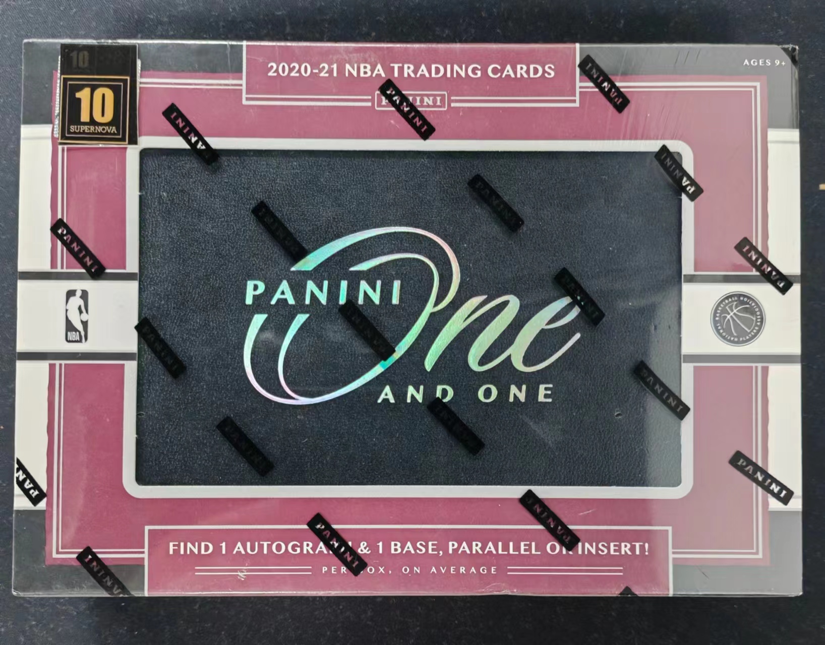 2020-21 帕尼尼 one and one 每盒两张原封卡 保一张签字 搏勒布朗詹姆斯 库里 新秀爱德华兹 哈利伯顿等 好人好秀 ...
