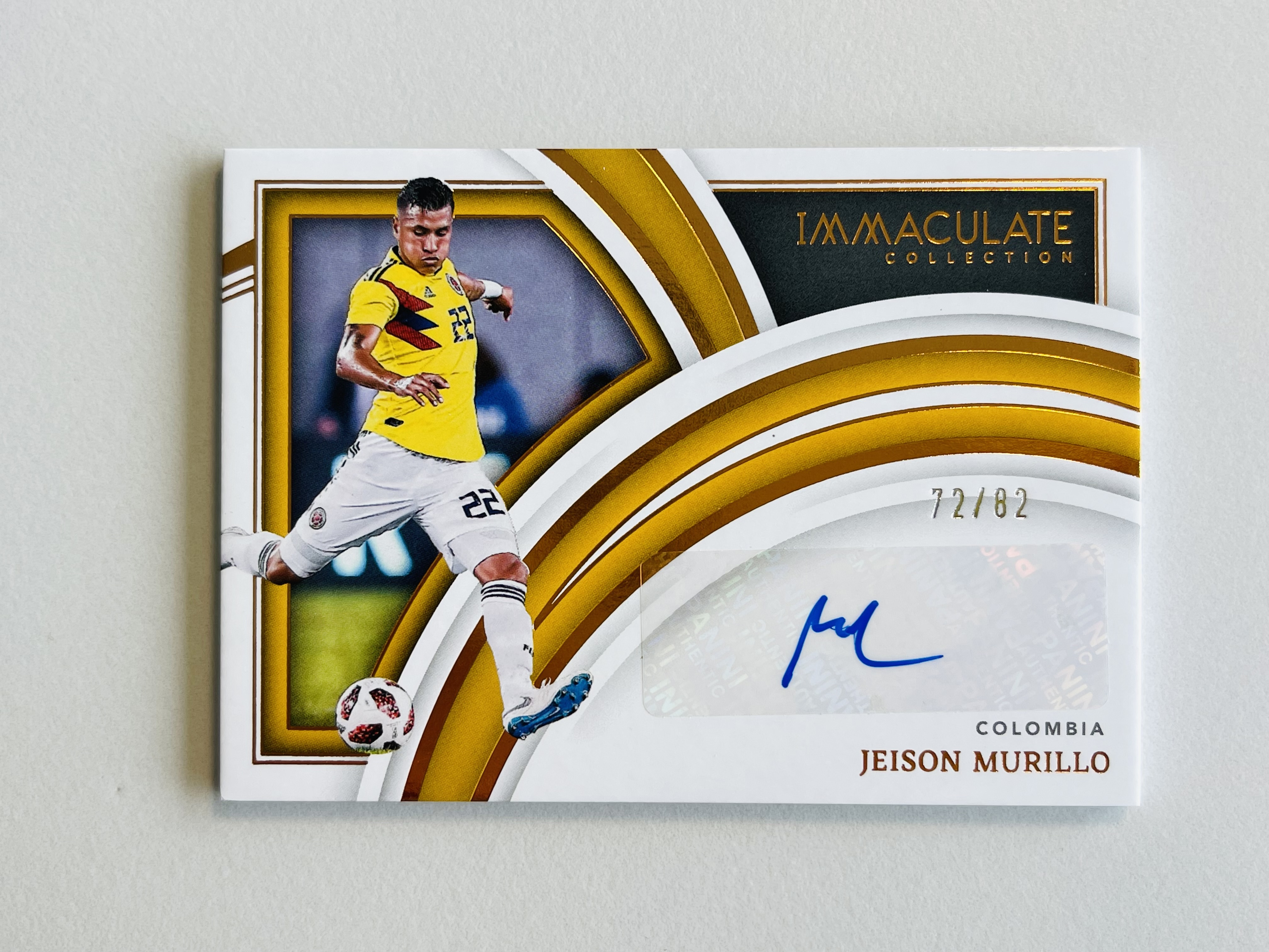 【CHILL官方代拍】FYZ637 2022-23 Panini IMM 哥伦比亚 塞尔塔 Jeison Murillo 赫伊森 穆里略 ...