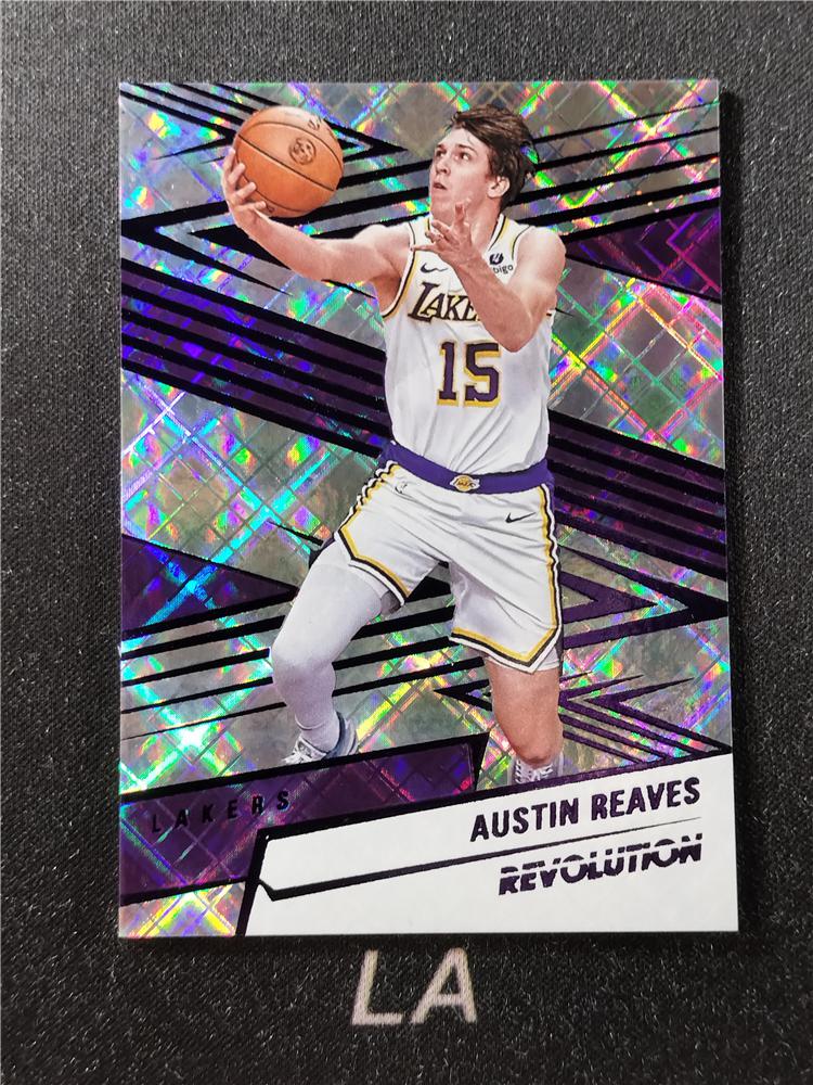 【LA拍卖】2024-25 Panini Revolution Austin Reaves 革命 奥斯丁 里夫斯 里弗斯 湖人后卫 未来可期 ...
