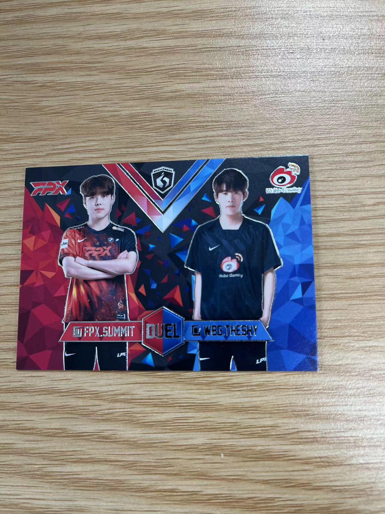 2022 Buffun LPL Summit Theshy （潮悦色代拍）2022赛季 不凡玩品 LPL FPX.Summit WBG.Theshy 卡品如图 值得收藏 卡淘