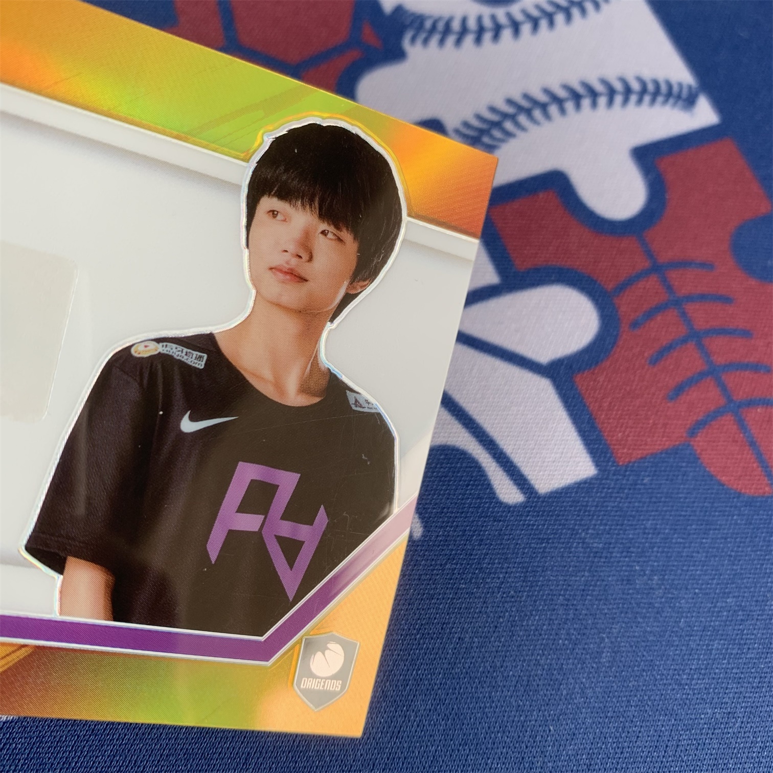 【海宝】2022 Buffun 不凡玩品 LPL LOL 英雄联盟 RA IBOY 胡显昭 50编 金折 签字卡 印痕磨痕见图 收藏必备【LXB】 卡淘