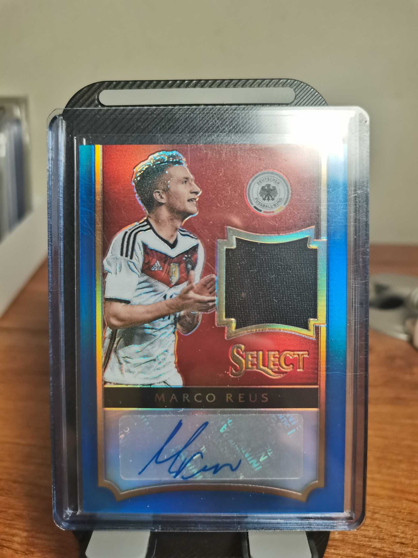 2015-16 Panini Select Marco Reus 元年 德国 多特蒙德 马尔科 罗伊斯 7/20编 patch jersey ...