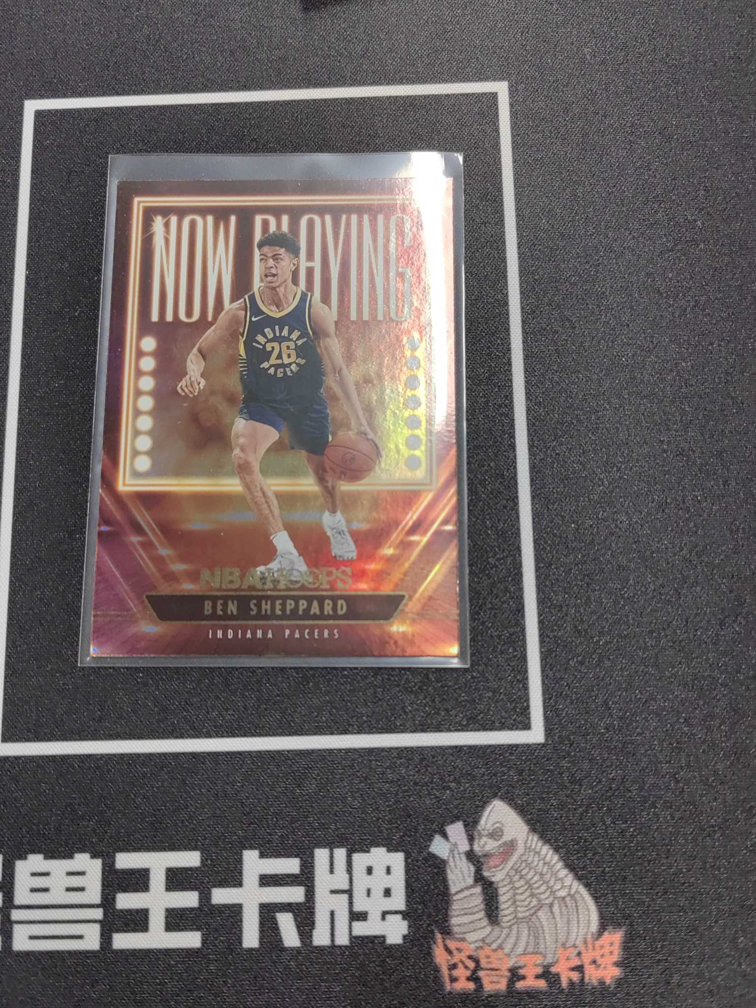 （怪兽拍卖 ）GSW-D72 2023-24 Panini NBA Hoops Ben Sheppard RC 步行者 本 谢泼德 新秀 特卡 ...
