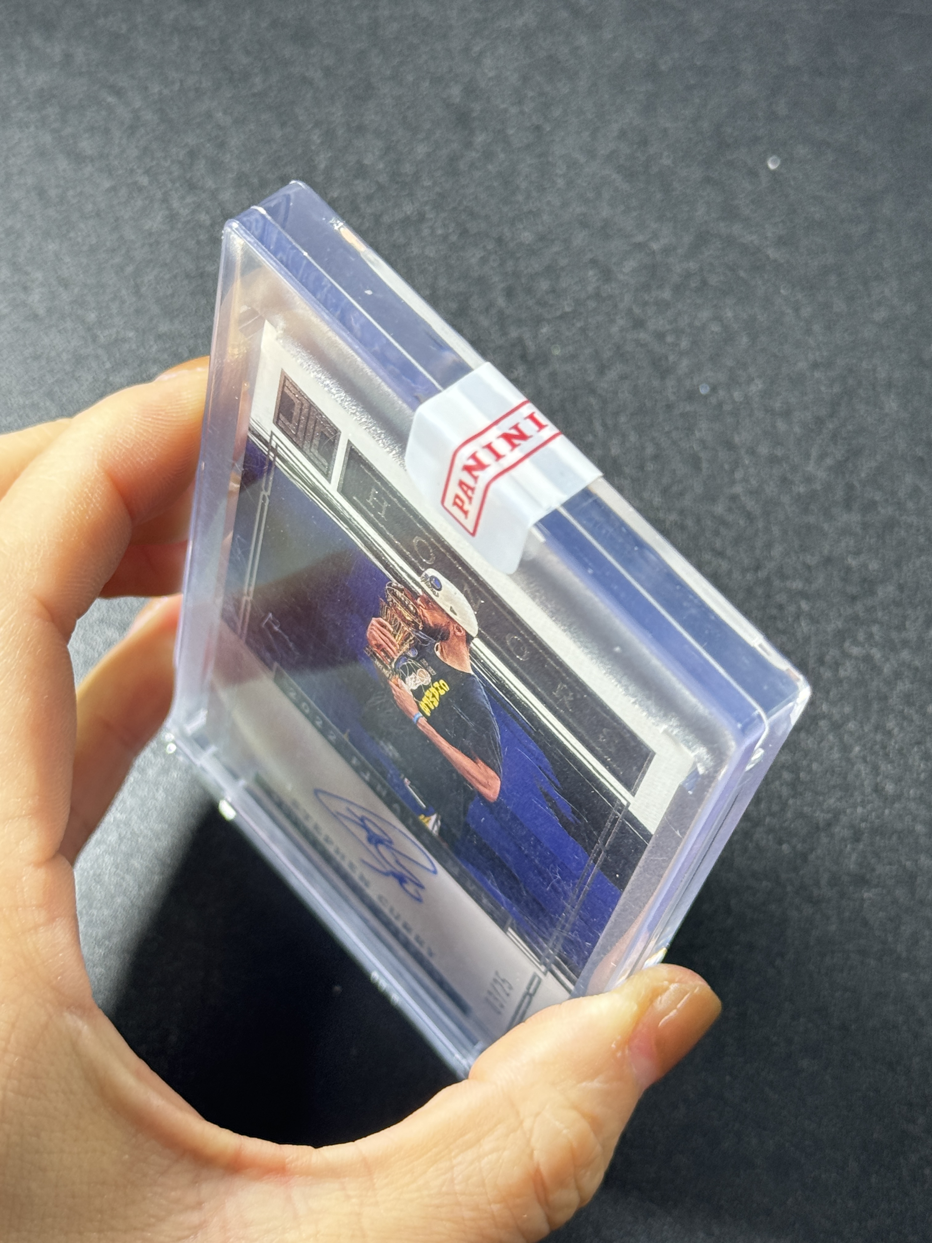 【喷子拍卖】2022-23 panini impeccable Stephen Curry 小真金白银 金州勇士 斯蒂芬 库里 荣誉 签字 ...
