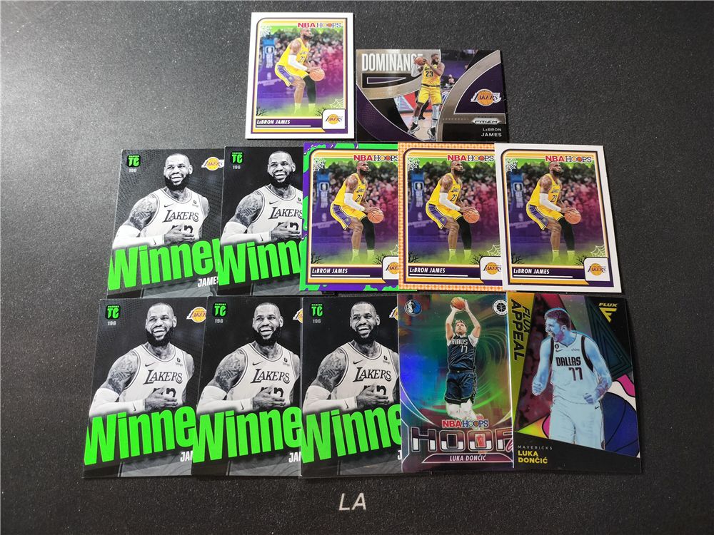【LA拍卖】23-24 Panini Top Class Hoops 万圣节 Prizm 勒布朗 詹姆斯 LBJ 湖人 卢卡 东契奇 独行侠 ...